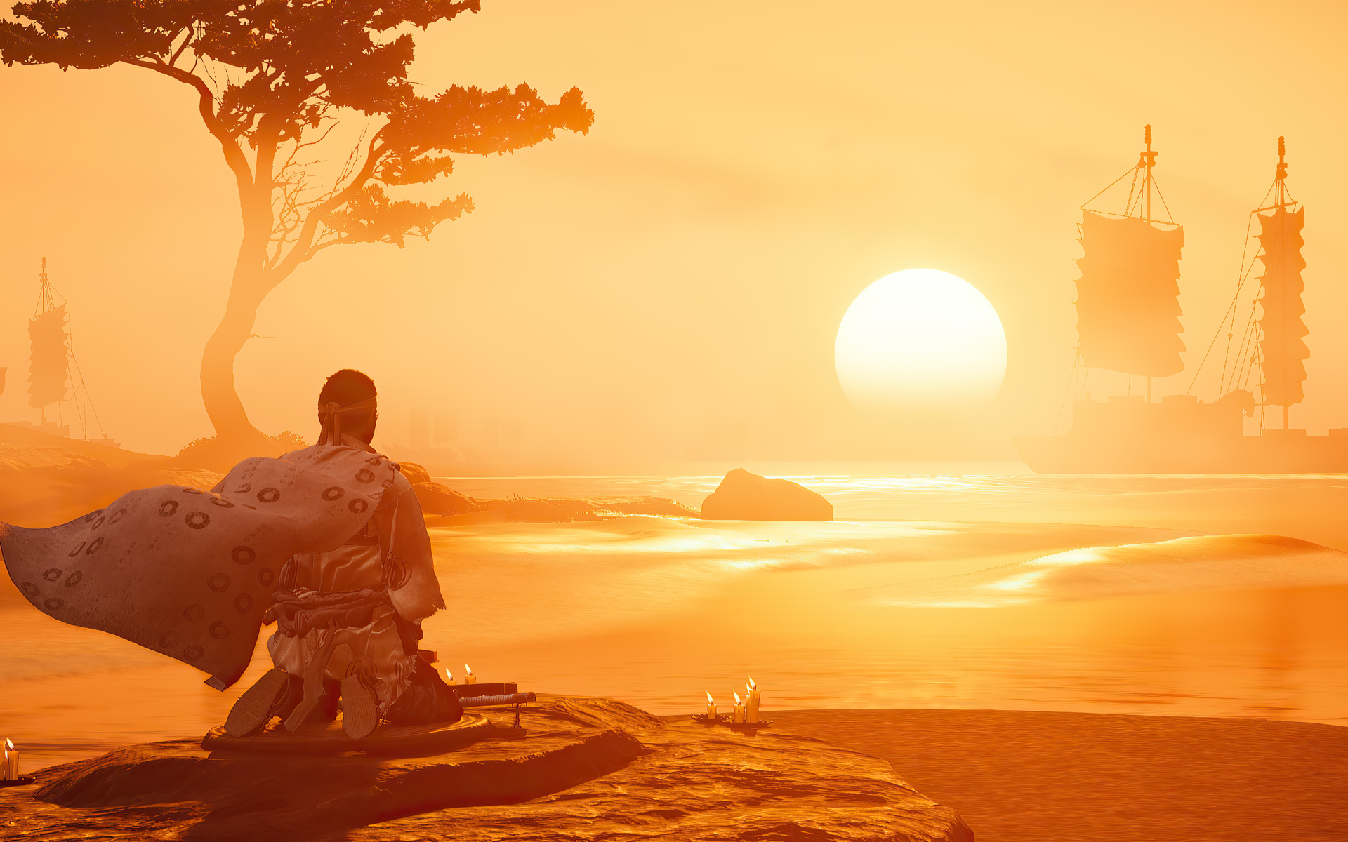 1920x1200 Ghost Of Tsushima Game 4k 1080P Resolution ,HD 4k Wallpapers ...