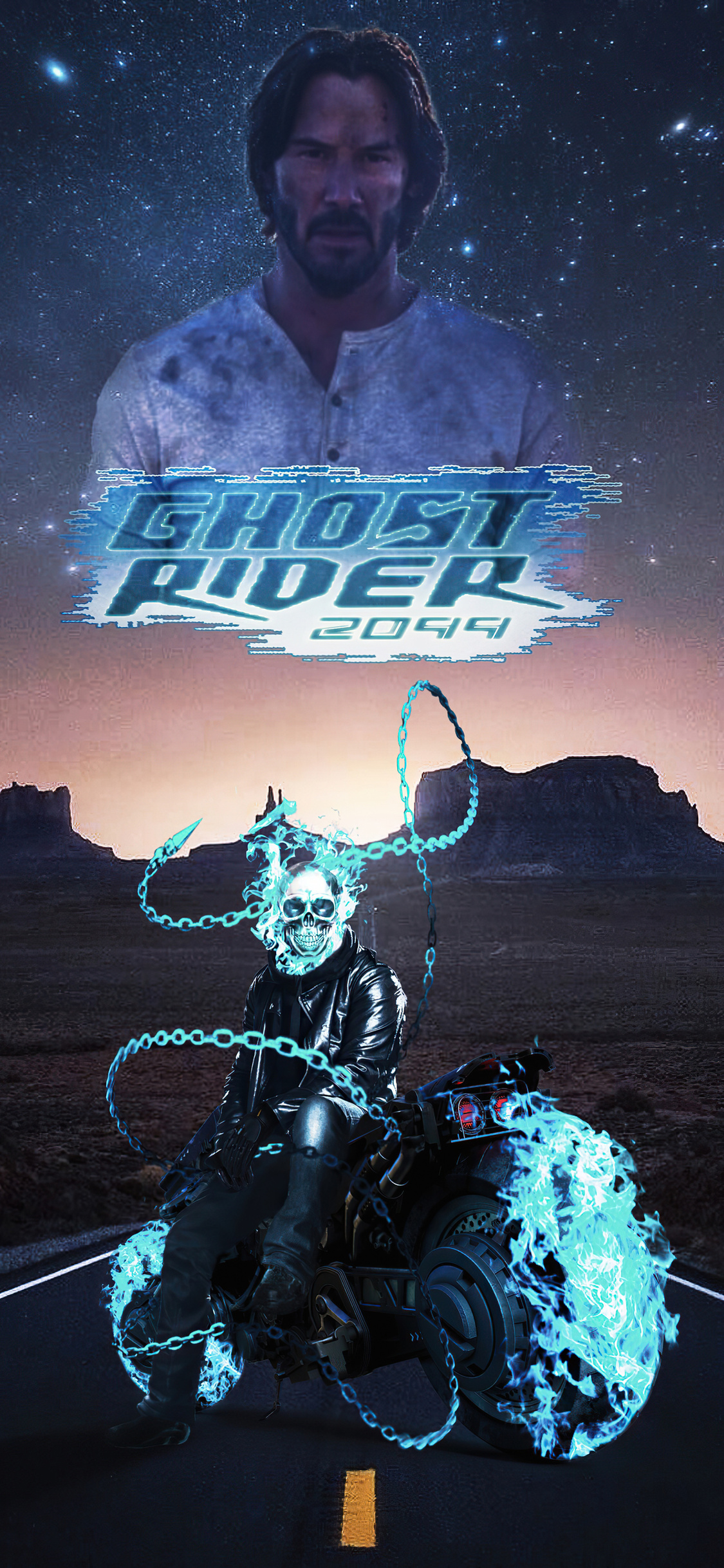 1125x2436 Ghost Rider 2099 4k Iphone XS,Iphone 10,Iphone X ,HD 4k ...
