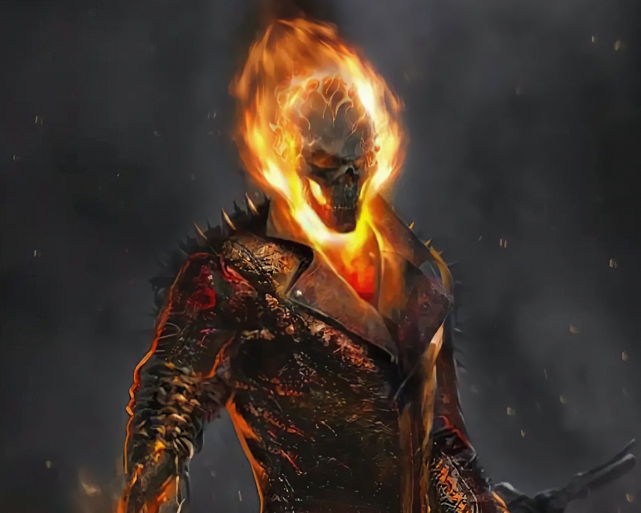 1280x1024 Ghost Rider Concept Art From Multiverse Of Madness Wallpaper ...