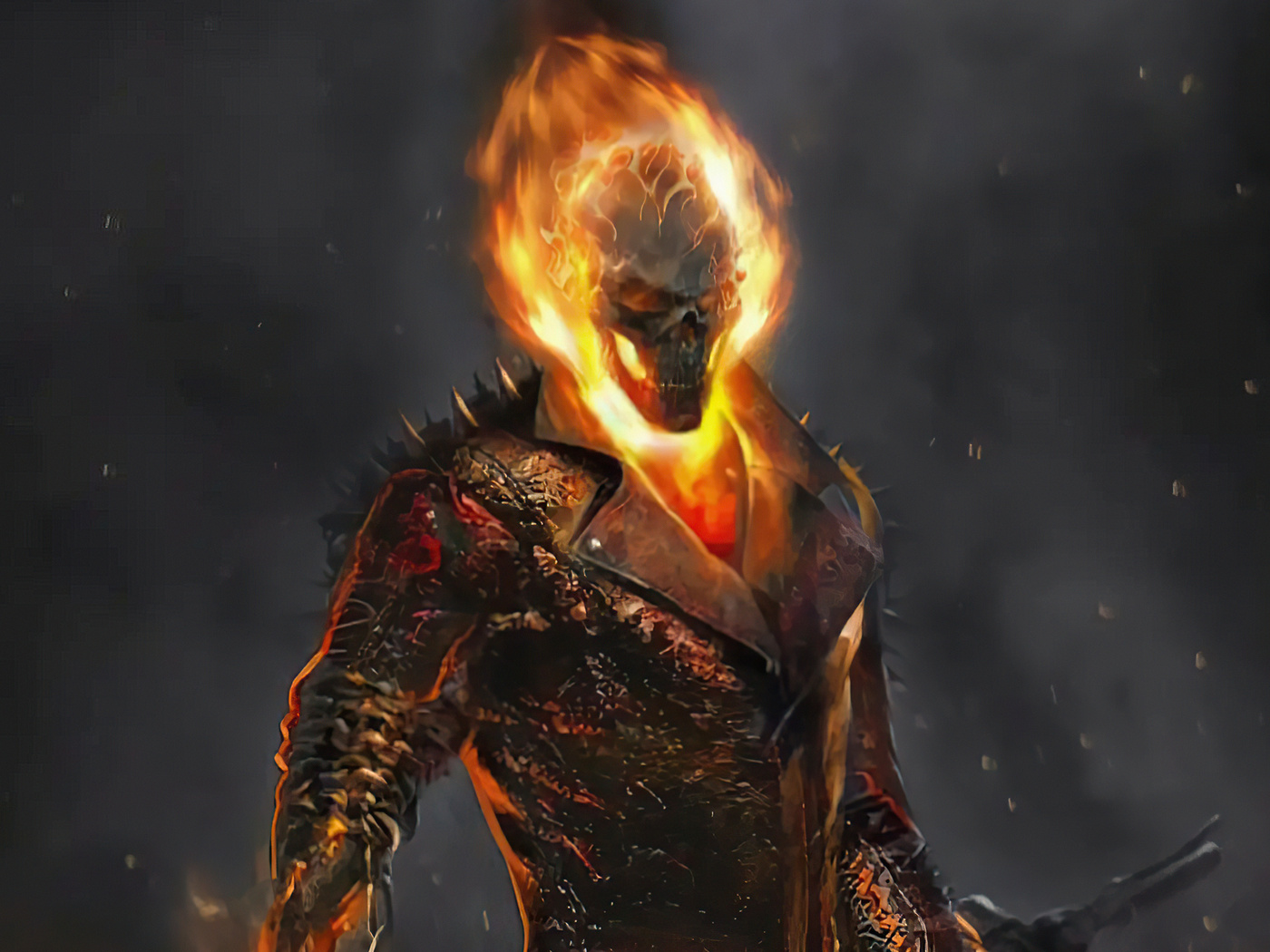 1400x1050 Ghost Rider Concept Art From Multiverse Of Madness Wallpaper ...