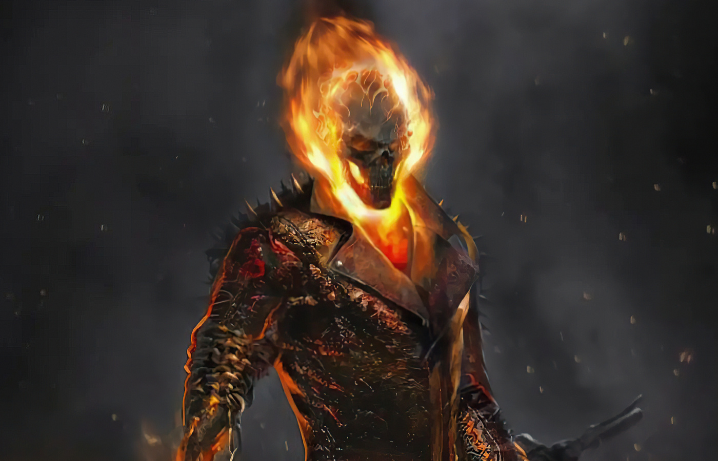 1400x900 Ghost Rider Concept Art From Multiverse Of Madness Wallpaper ...
