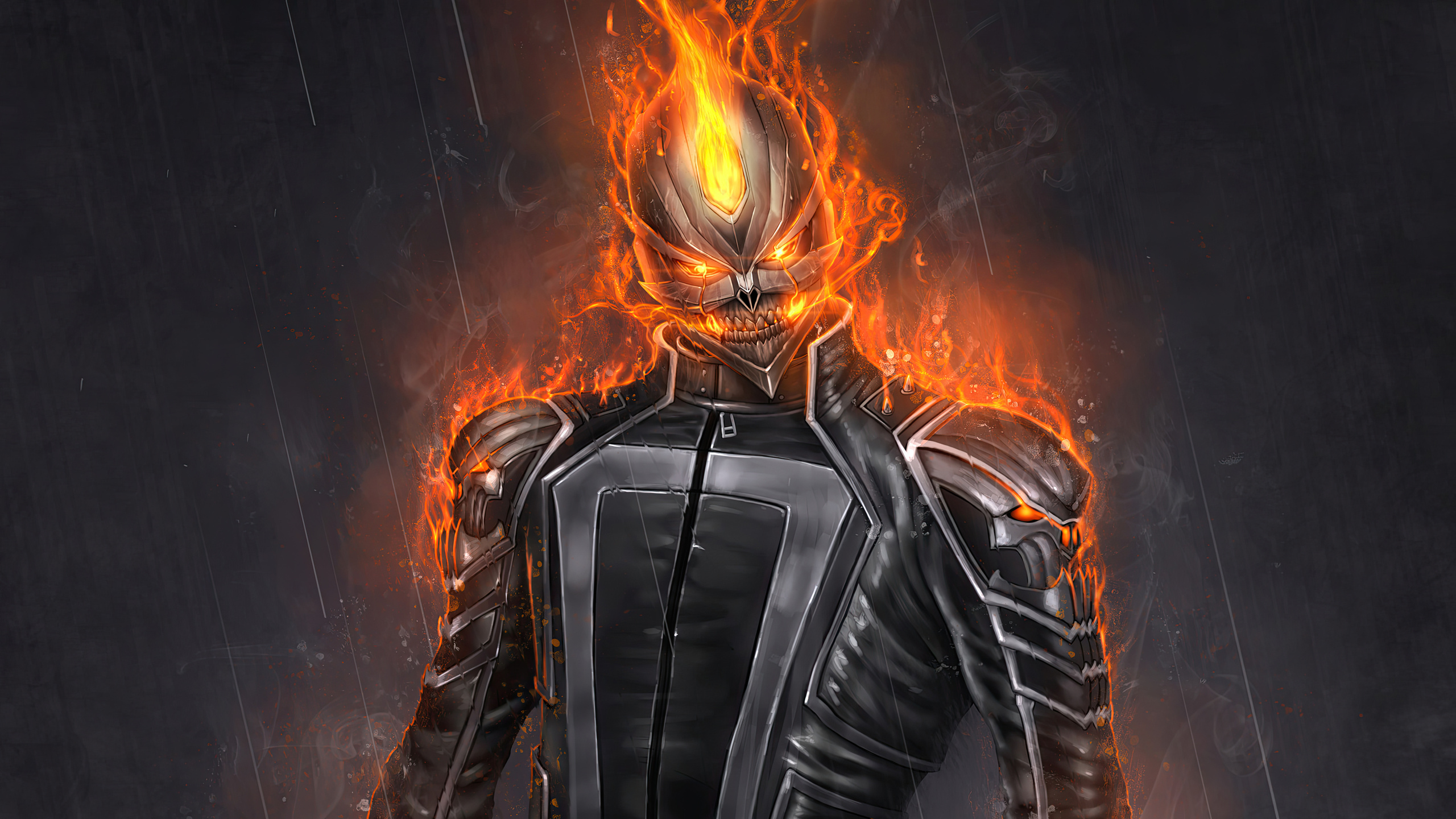 2560x1440 Ghost Rider Hellish Journey 1440P Resolution ,HD 4k ...