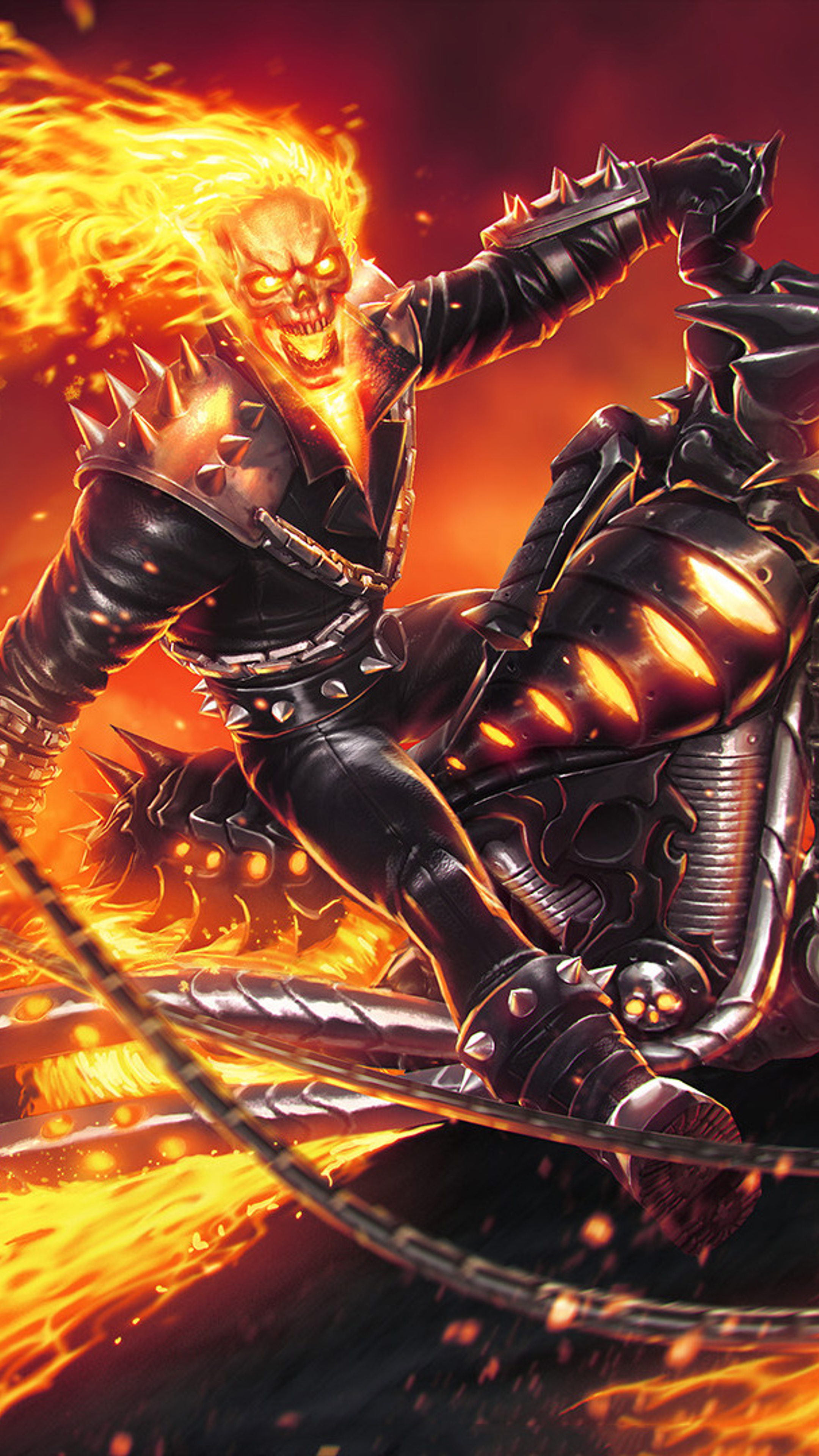 List Of Ghost Rider Games Whichgaret