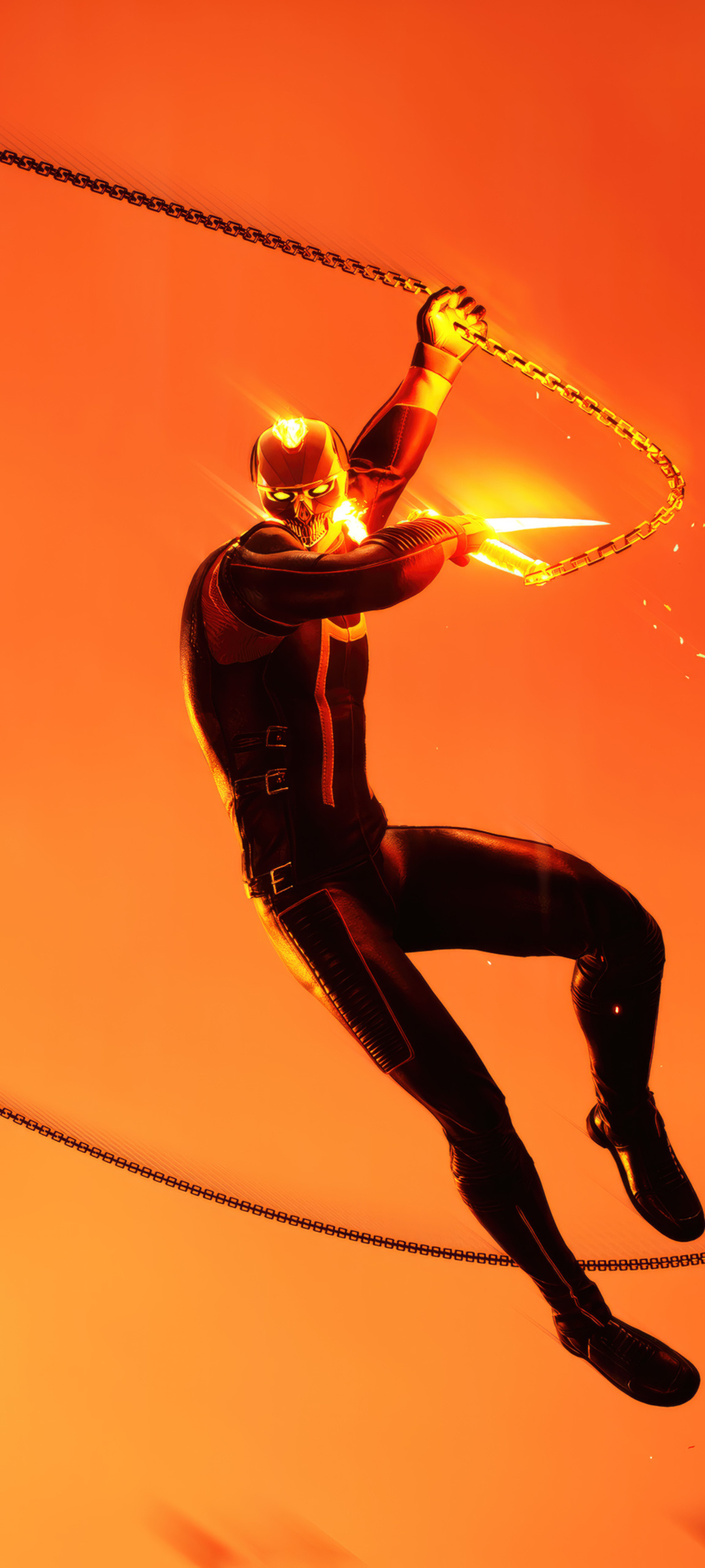 1080x2400 Ghost Rider Marvels Midnight Suns Google Pixel 7 ,HD 4k ...