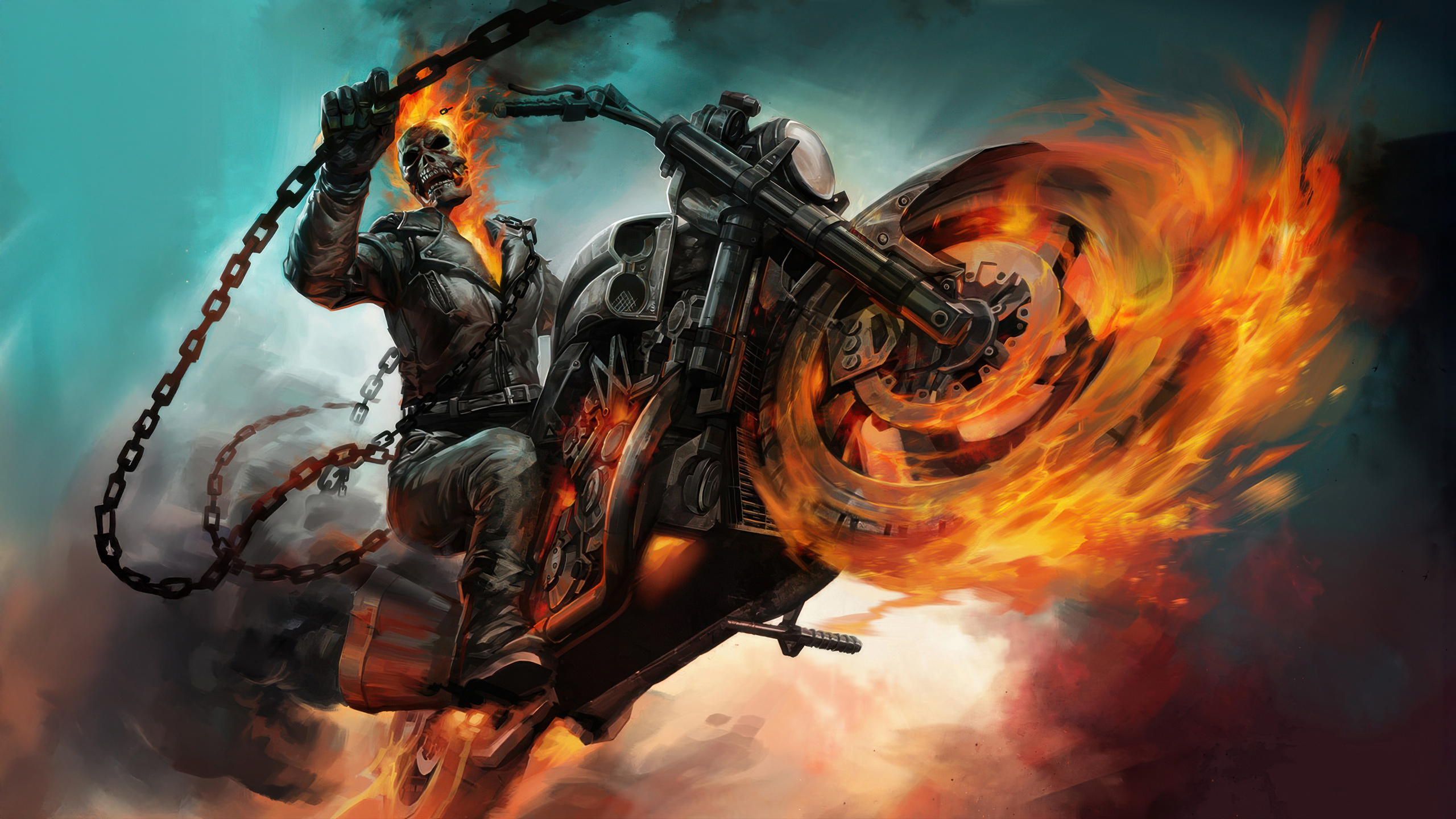 2560x1440 Ghost Rider The Spirit Of Vengeance 1440P Resolution ,HD 4k ...