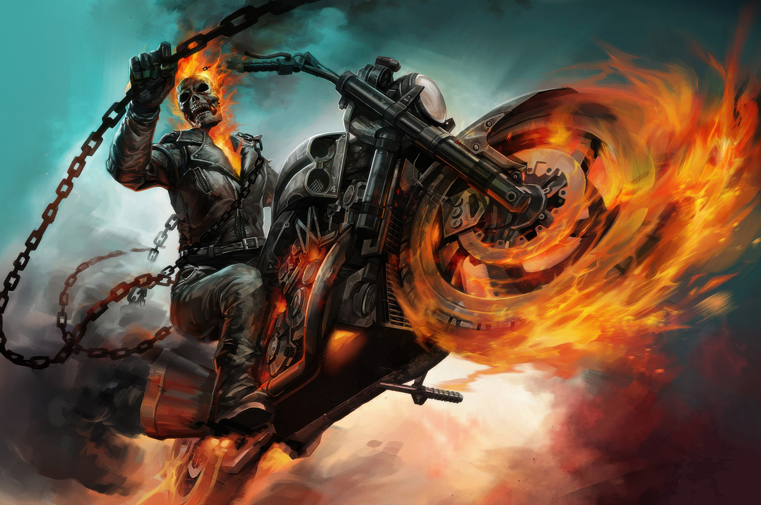 2560x1700 Ghost Rider The Spirit Of Vengeance Chromebook Pixel ,HD 4k ...