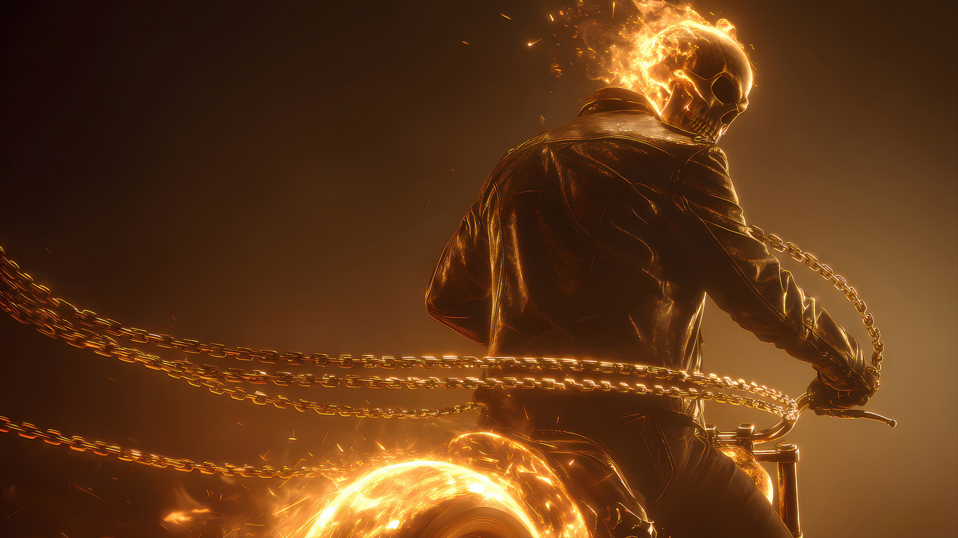 1920x1080 Ghost Rider The Vengeance Personified Laptop Full HD 1080P ...