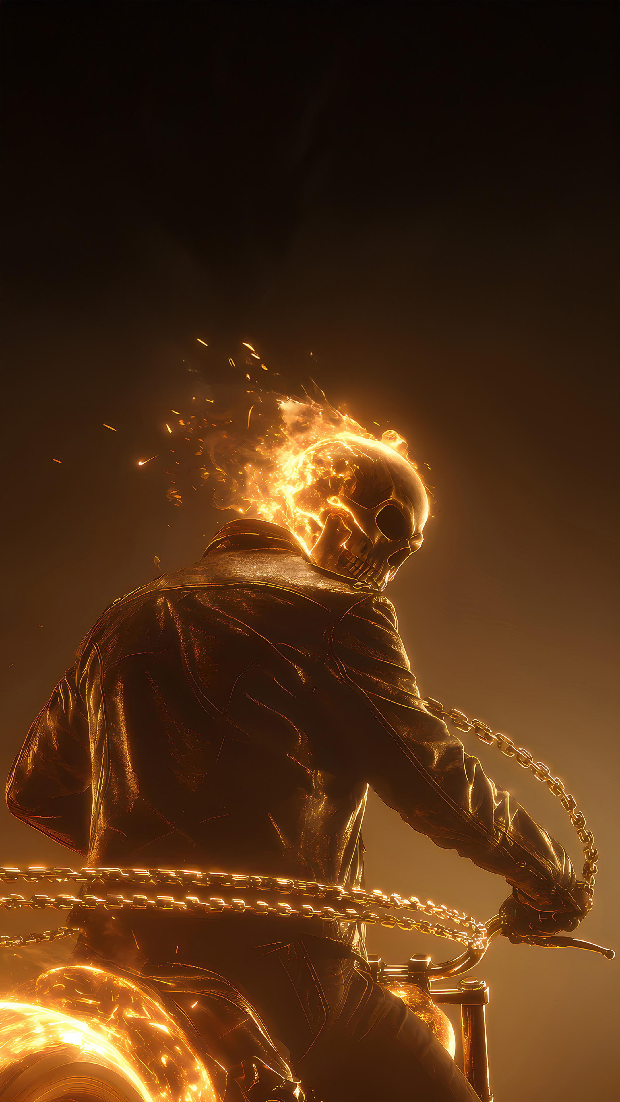 2160x3840 Ghost Rider The Vengeance Personified Sony Xperia X,XZ,Z5 ...
