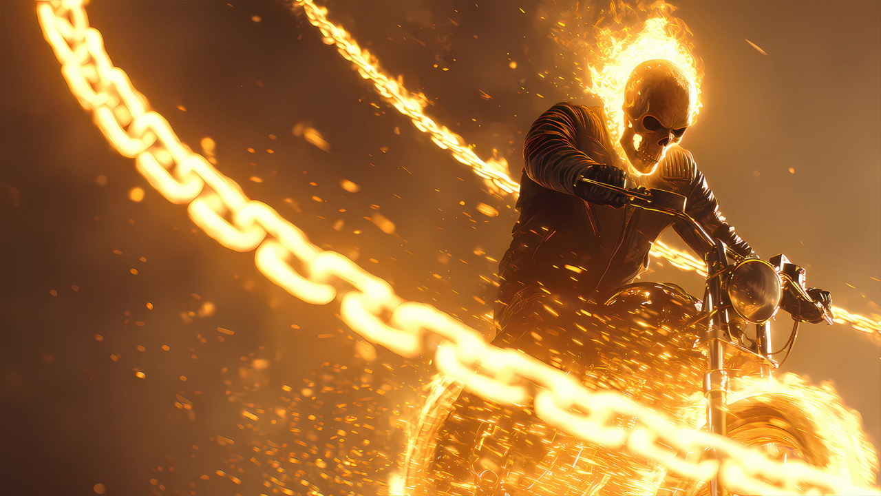 1280x720 Ghost Rider Vengeance Unleashed 720P ,HD 4k Wallpapers,Images ...