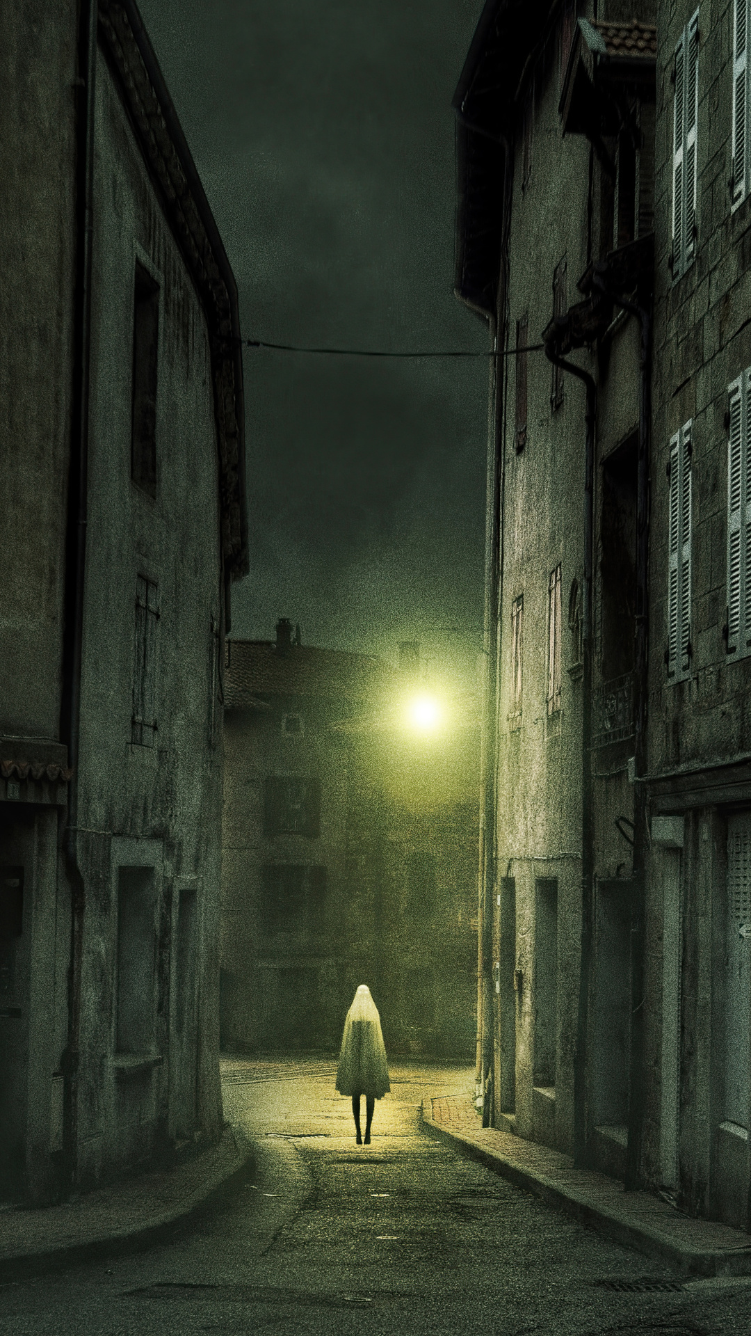 1080x1920 Ghosts Are Alone Too Iphone 7,6s,6 Plus, Pixel xl ,One Plus 3 ...