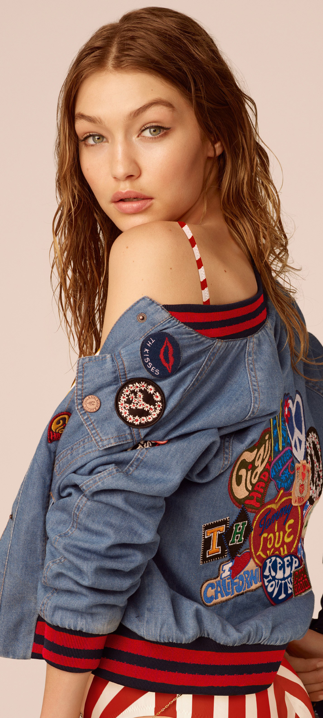 1080x2400 Gigi Hadid 2018 4k New Google Pixel 7 ,HD 4k Wallpapers ...