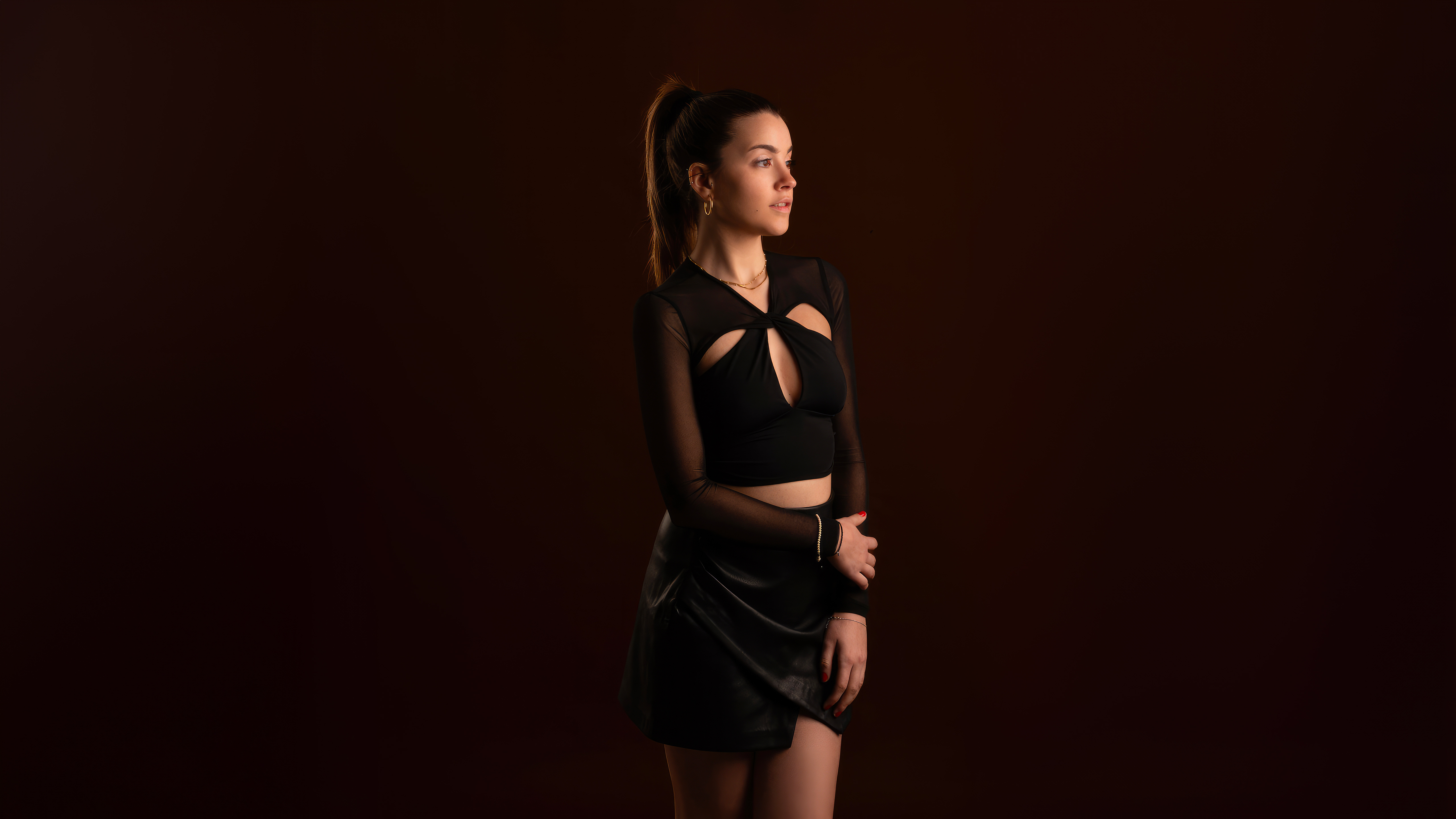 5120x2880 Girl Dressed In Darkness 5K ,HD 4k Wallpapers,Images ...