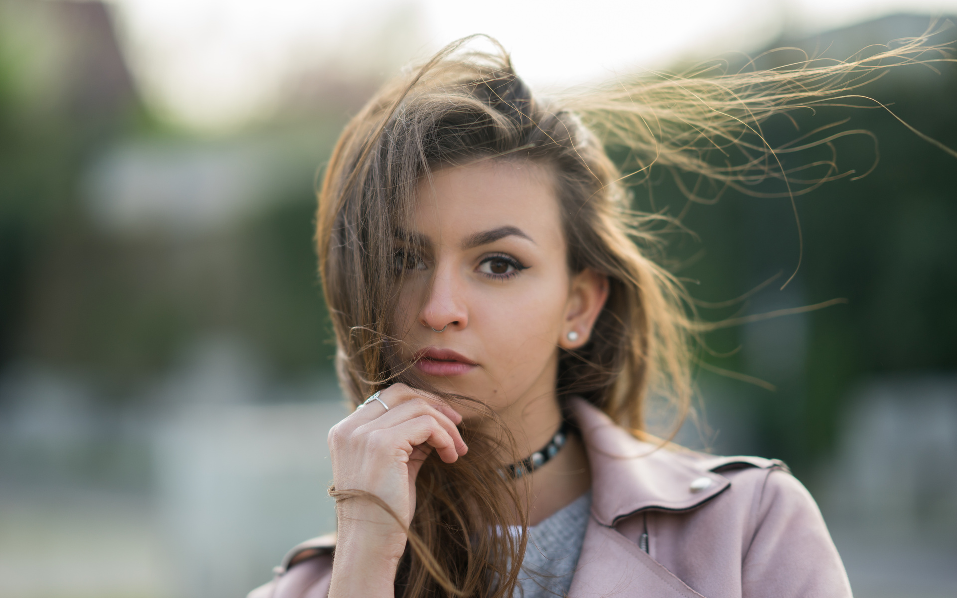 1920x1200 Girl Hair Blowing In Wind 1080P Resolution ,HD 4k Wallpapers ...