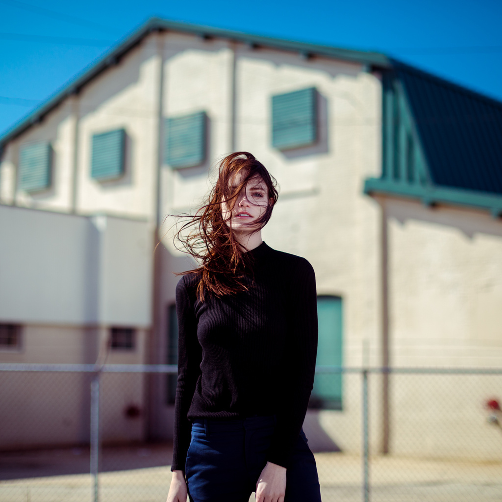 1024x1024 Girl Hair In Face 5k 1024x1024 Resolution HD 4k Wallpapers ...