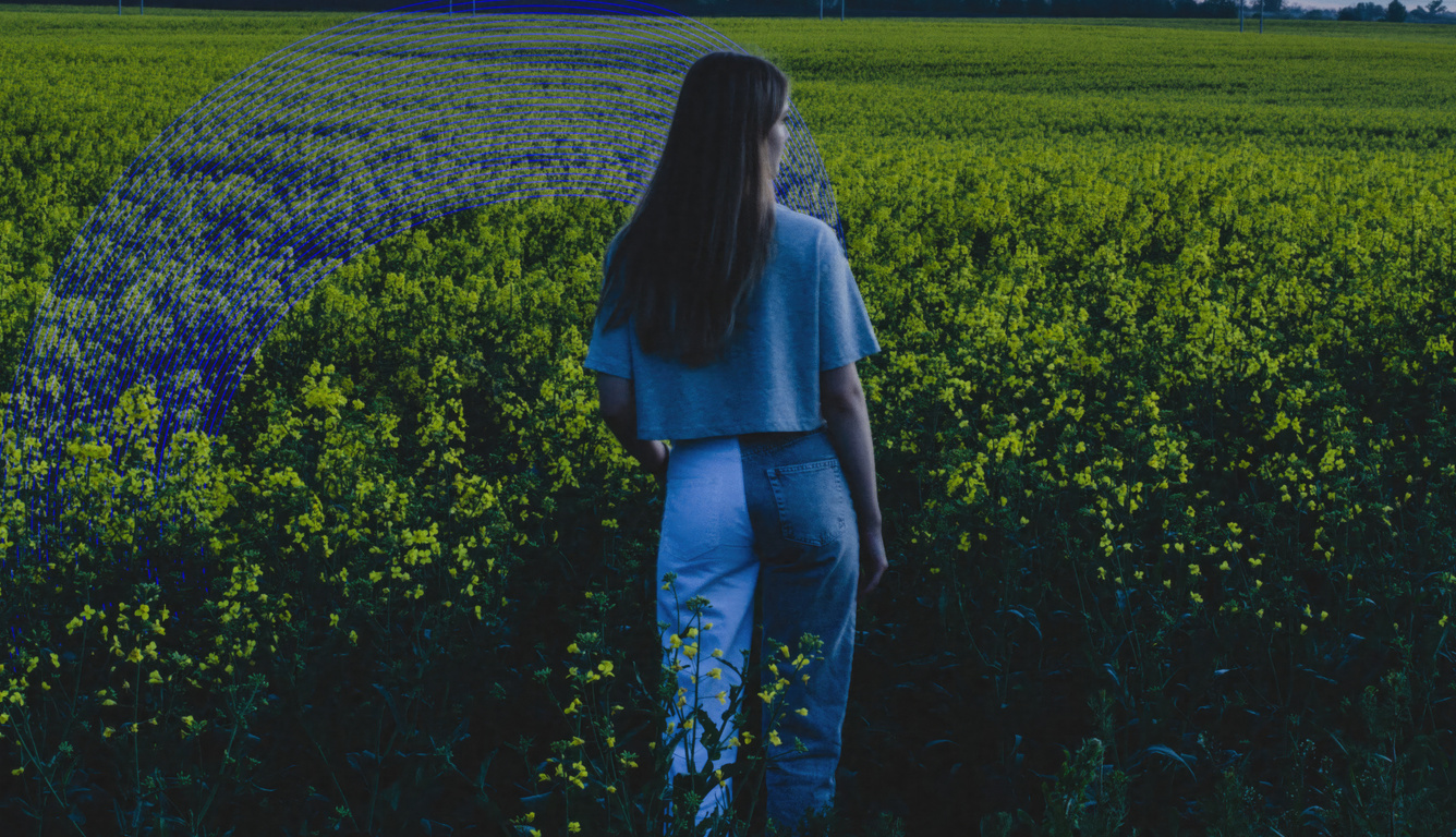 1336x768 Girl In Field Laptop HD ,HD 4k Wallpapers,Images,Backgrounds,Photos and Pictures