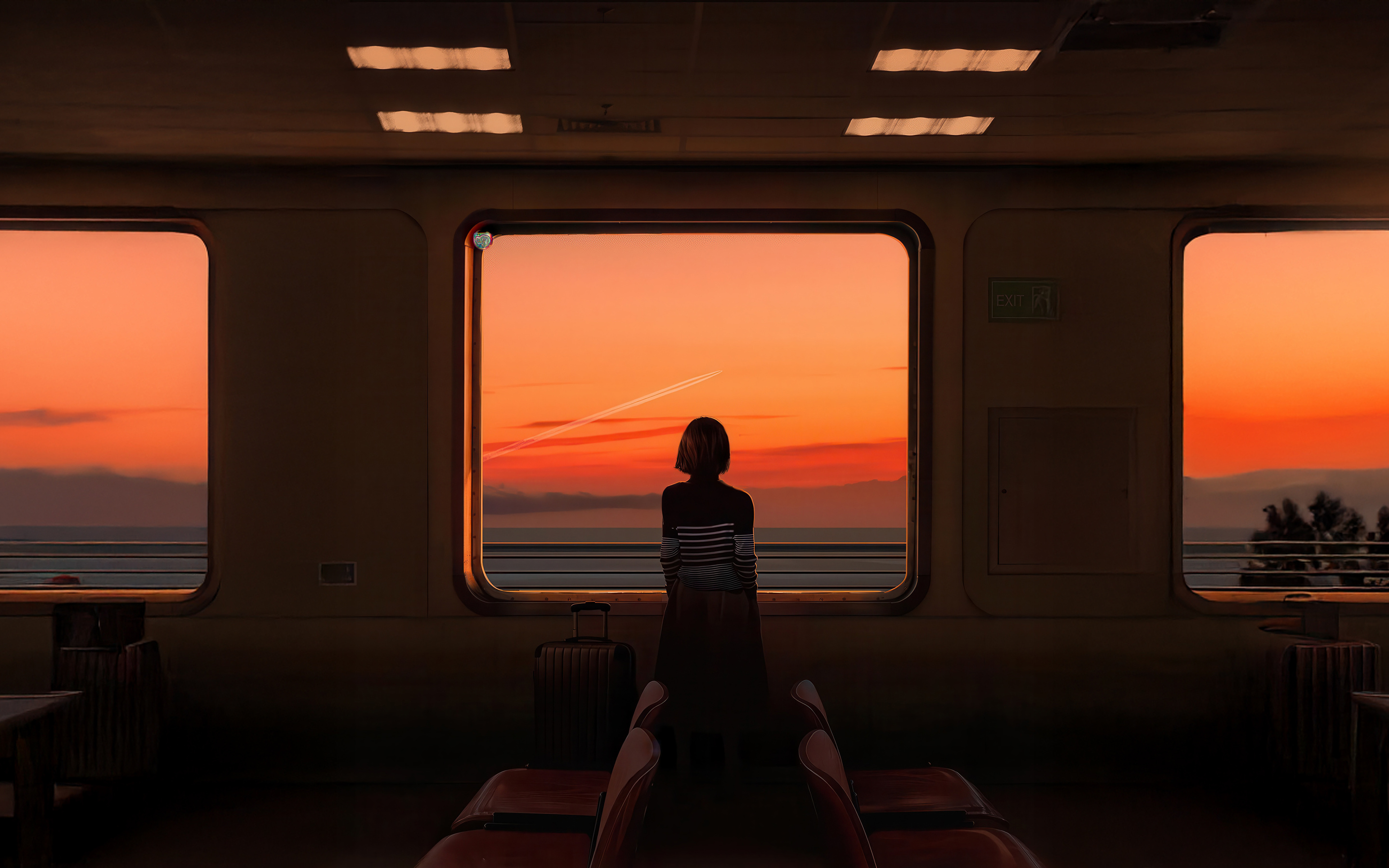 2880x1800 Girl Let Me Go Macbook Pro Retina ,HD 4k Wallpapers,Images ...