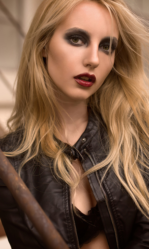 480x800 Girl Makeup Eye Leather 4k Galaxy Note,HTC Desire,Nokia Lumia ...