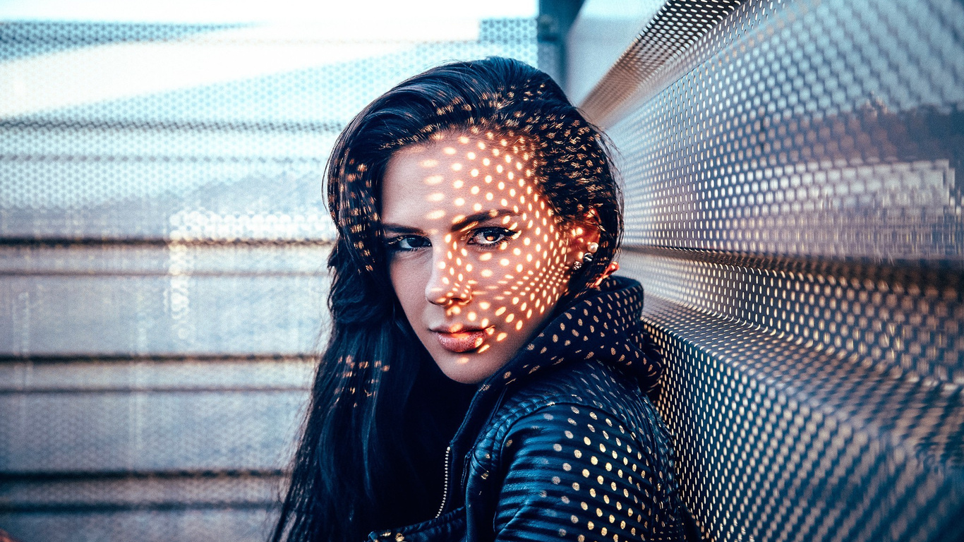 1366x768 Girl Model Laptop HD ,HD 4k Wallpapers,Images,Backgrounds ...