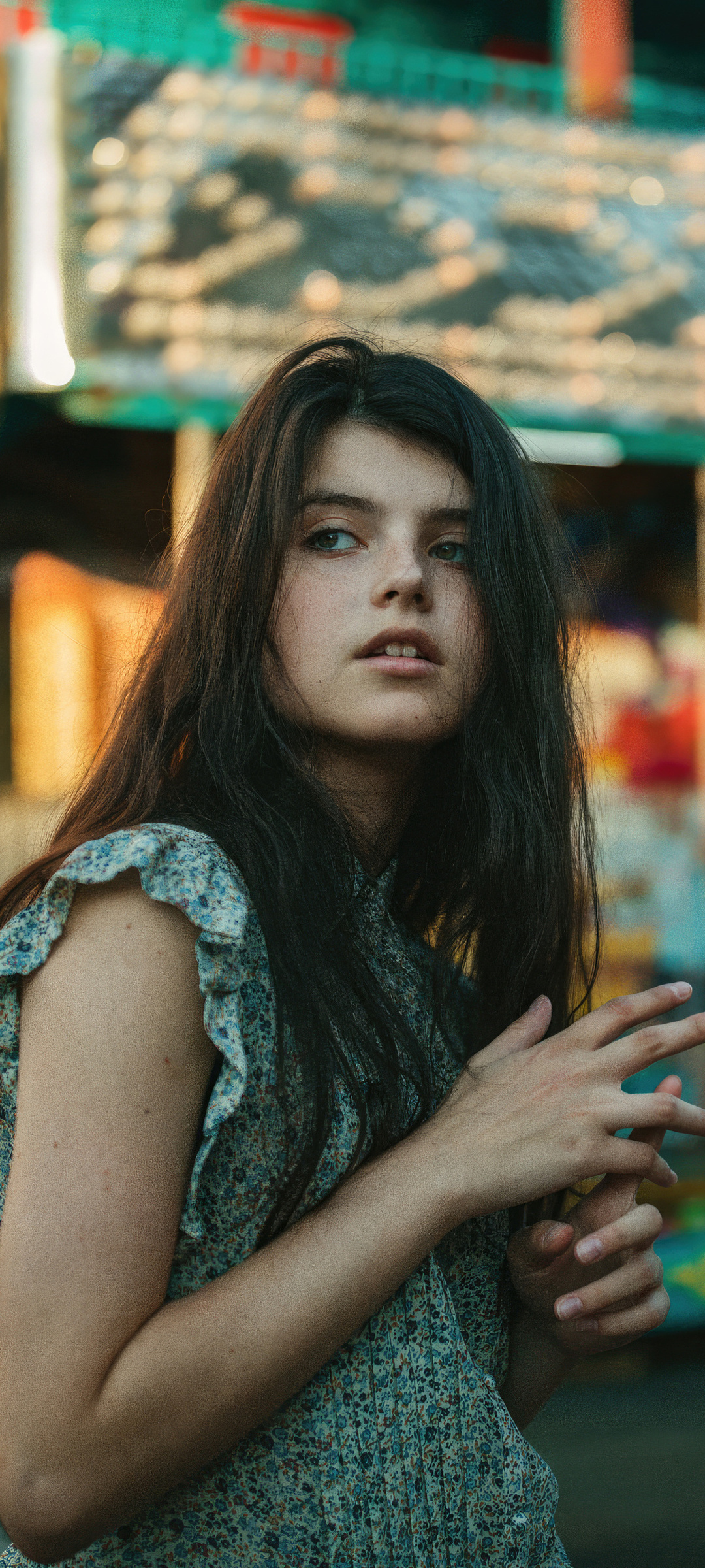 1080x2400 Girl Outdoor Photoshoot Google Pixel 7 ,HD 4k Wallpapers ...