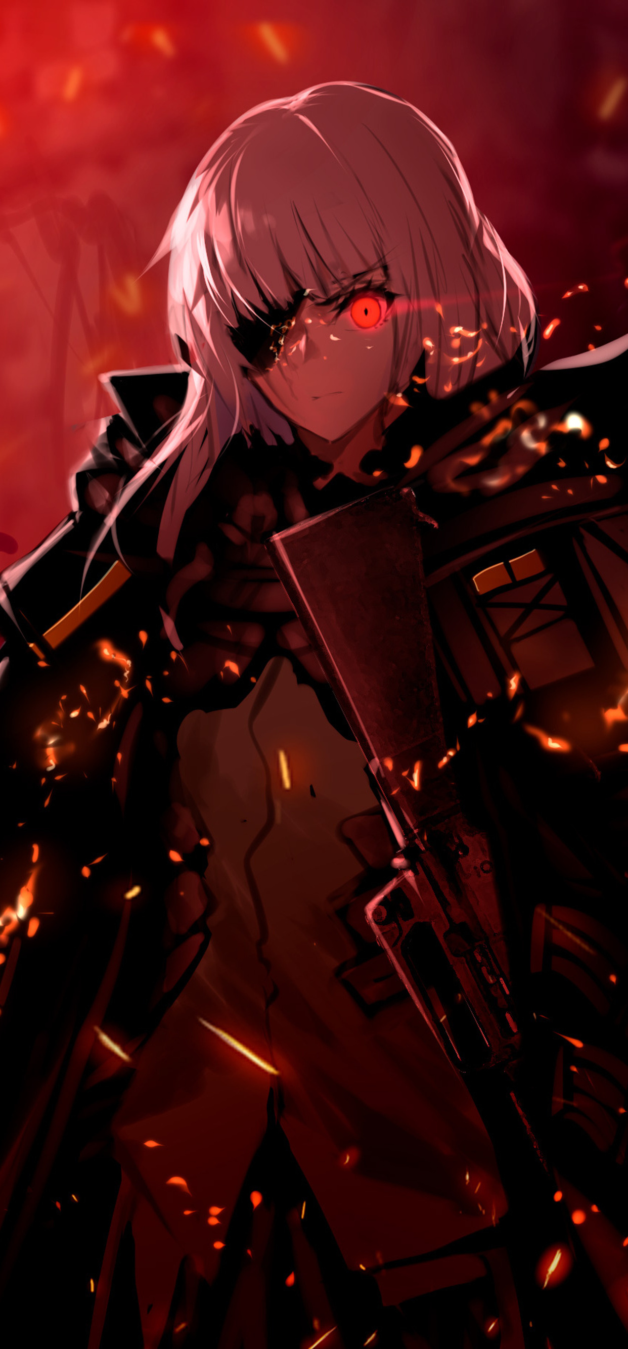 1242x2668 Girls Frontline 4k Iphone XS MAX ,HD 4k Wallpapers,Images ...