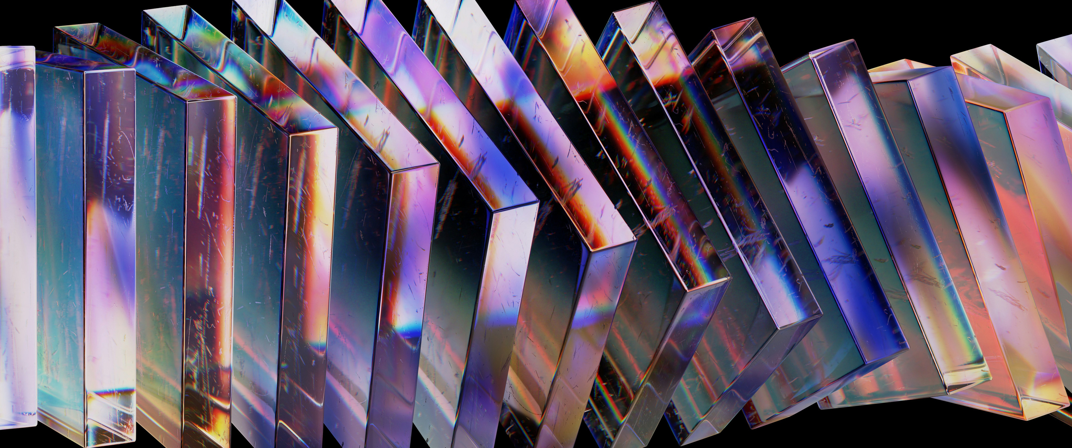 3440x1440 Glass Blocks 3d UltraWide Quad HD 1440P ,HD 4k Wallpapers ...