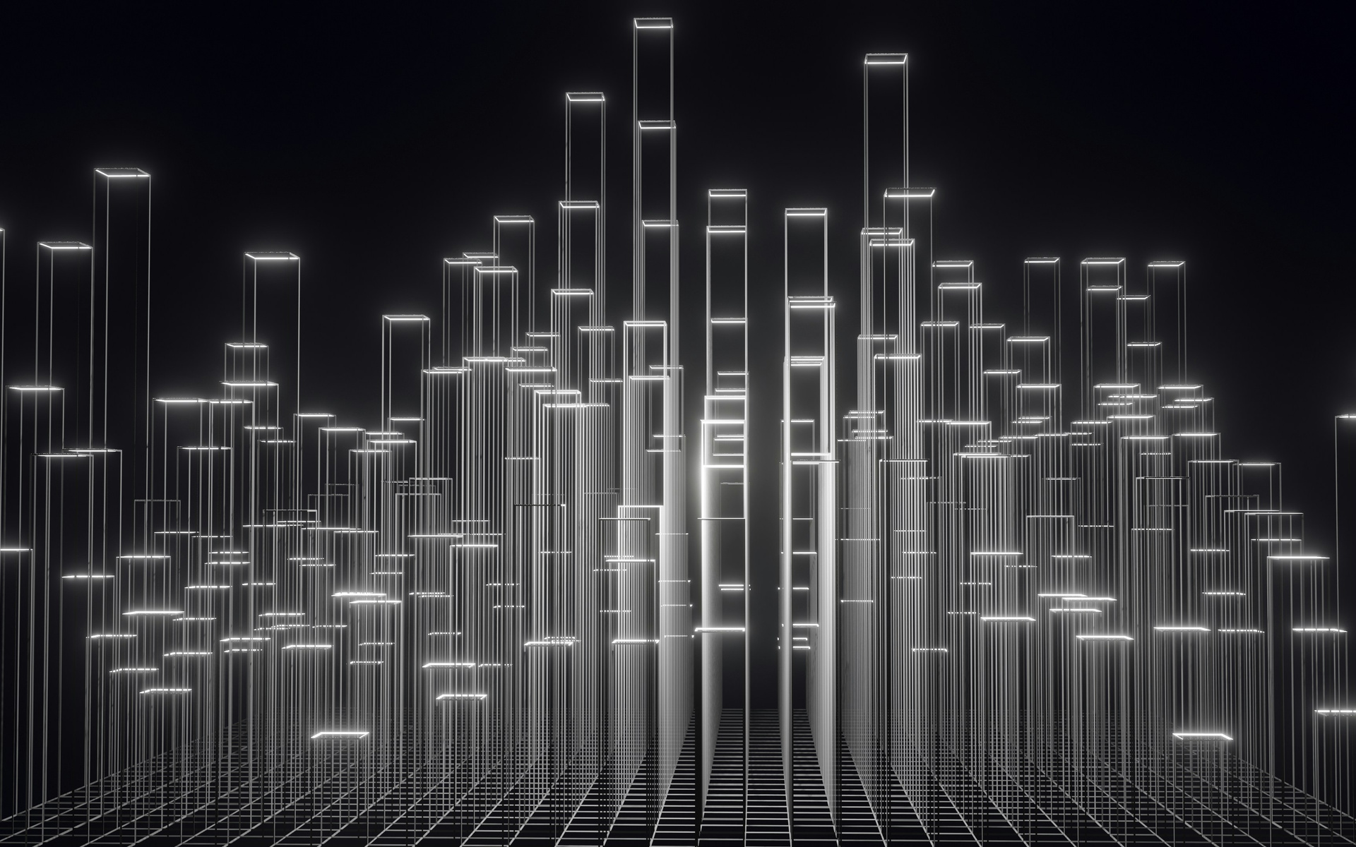 1920x1200 Glass Grid Glowing 1080P Resolution ,HD 4k Wallpapers,Images ...