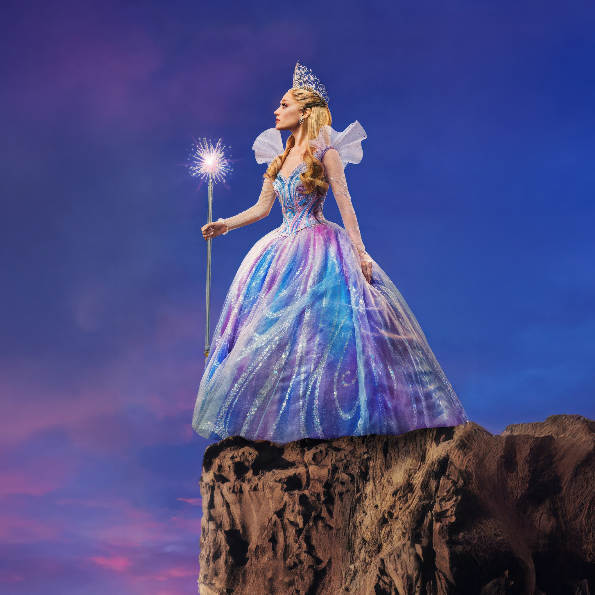 2048x2048 Glinda In Wicked For Good Ipad Air ,HD 4k Wallpapers,Images ...