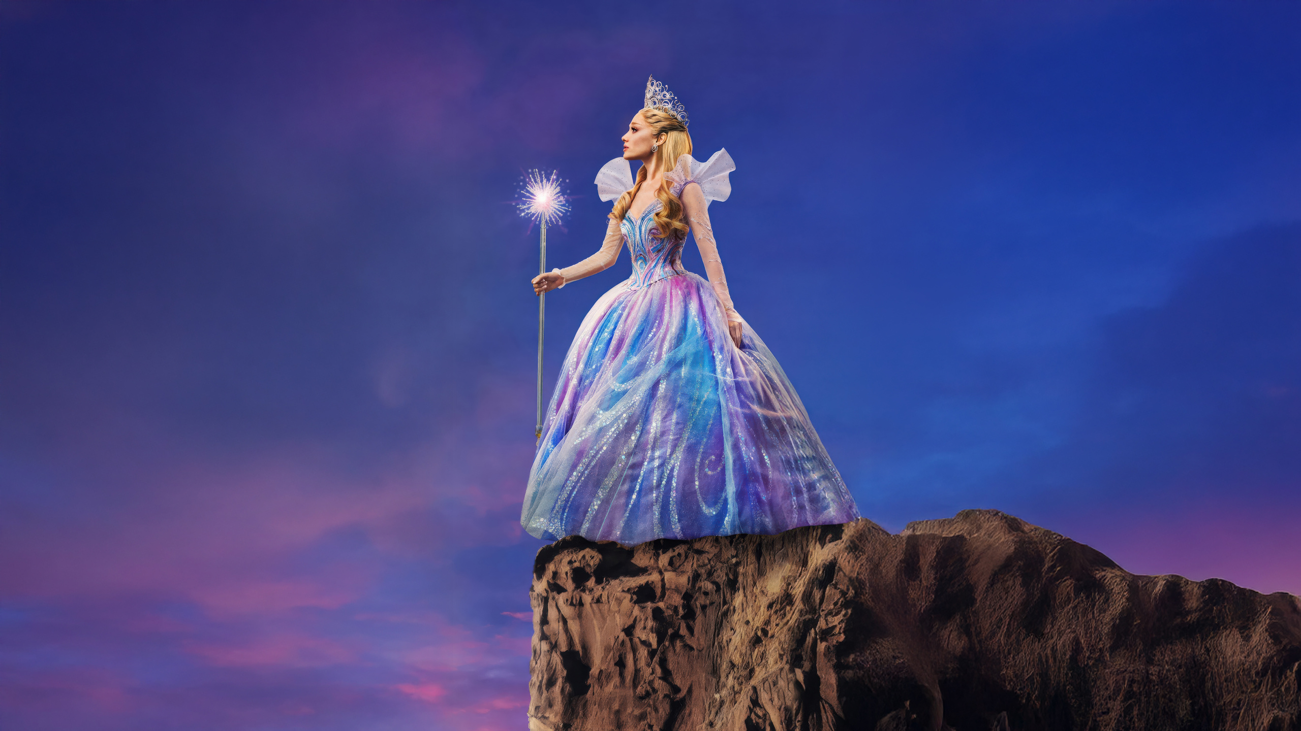 2560x1440 Glinda In Wicked For Good 1440P Resolution ,HD 4k Wallpapers ...
