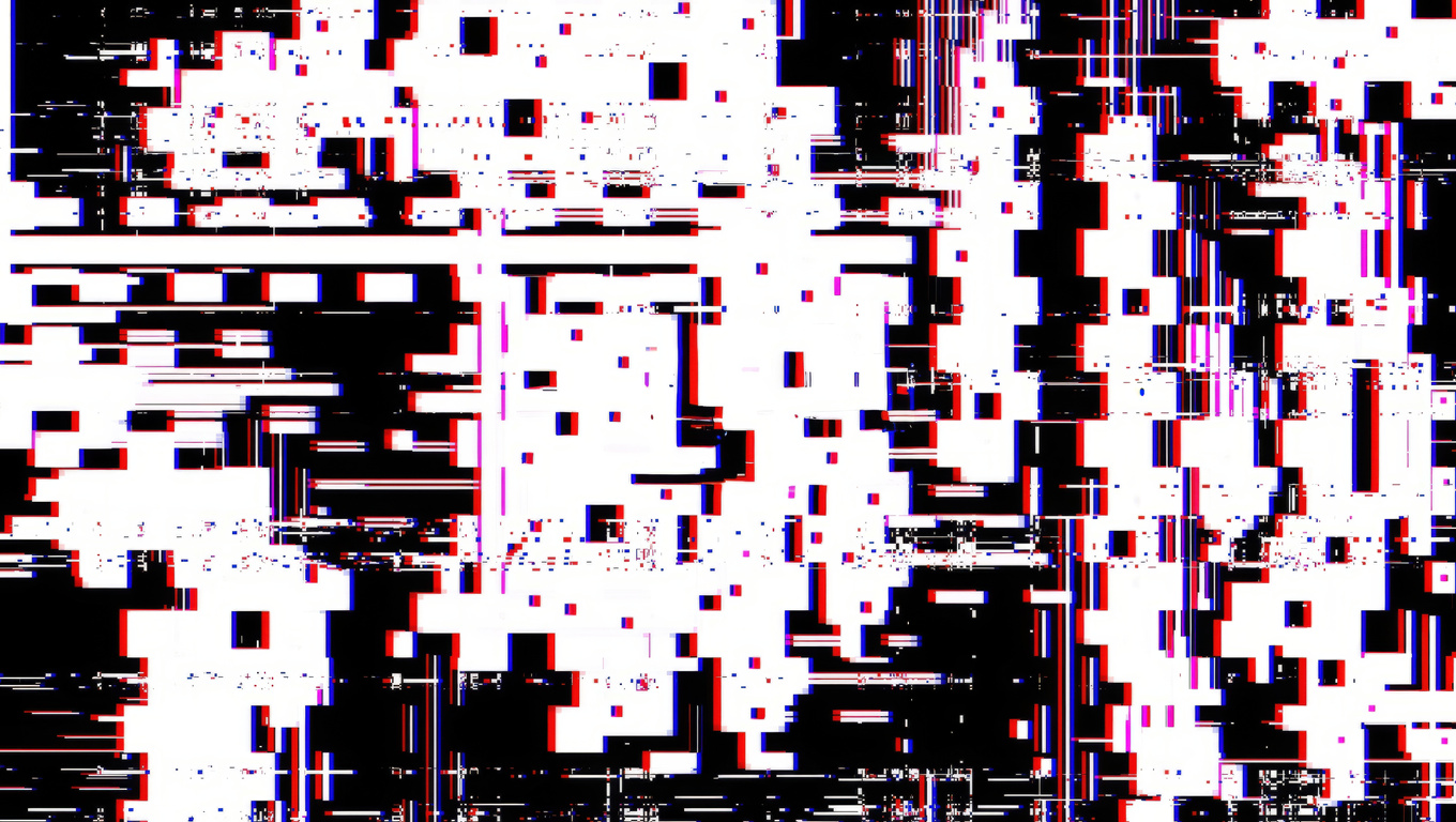 1360x768 Glitch Art Distortion Laptop HD ,HD 4k Wallpapers,Images ...