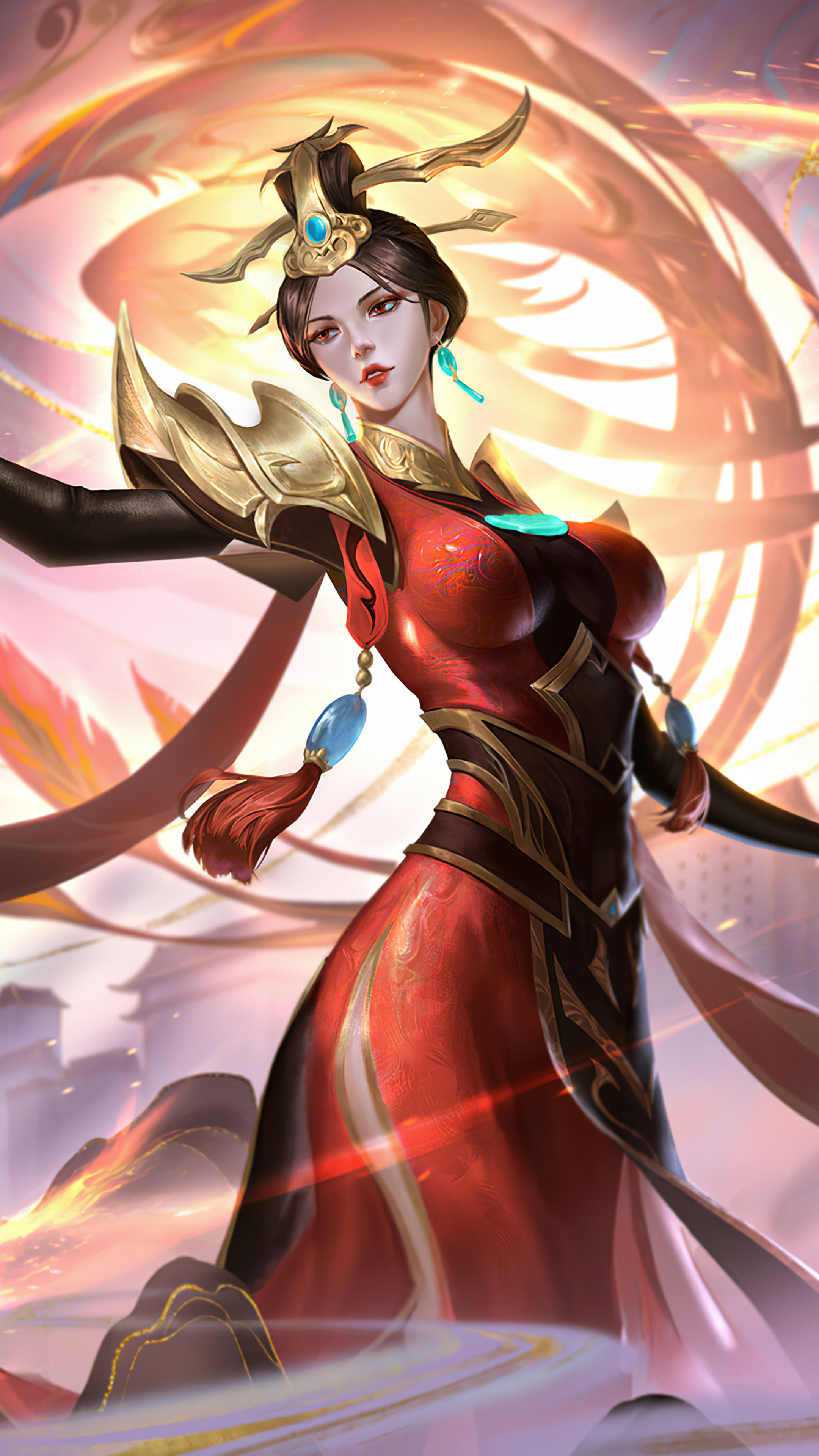 2160x3840 Glory Of Kings Yue Yue 4k Sony Xperia X,XZ,Z5 Premium ,HD 4k ...