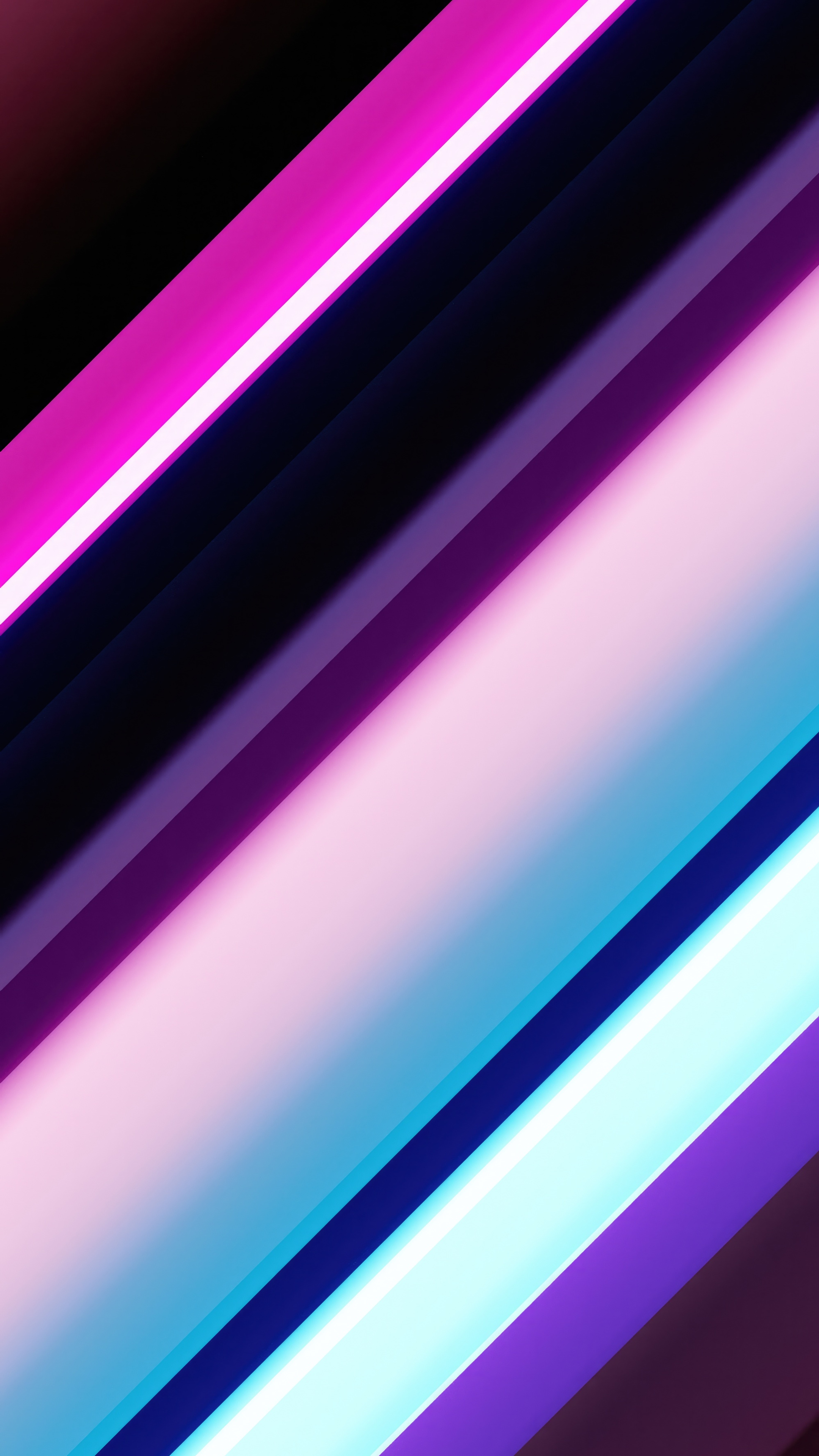 2160x3840 Glowing Abstractions Neon Spectrum Serenade Sony Xperia X,XZ ...