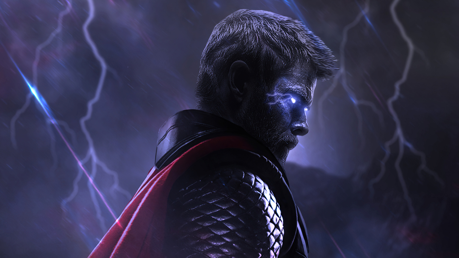 1600x900 Glowing Eyes Thor 4k Wallpaper,1600x900 Resolution HD 4k ...