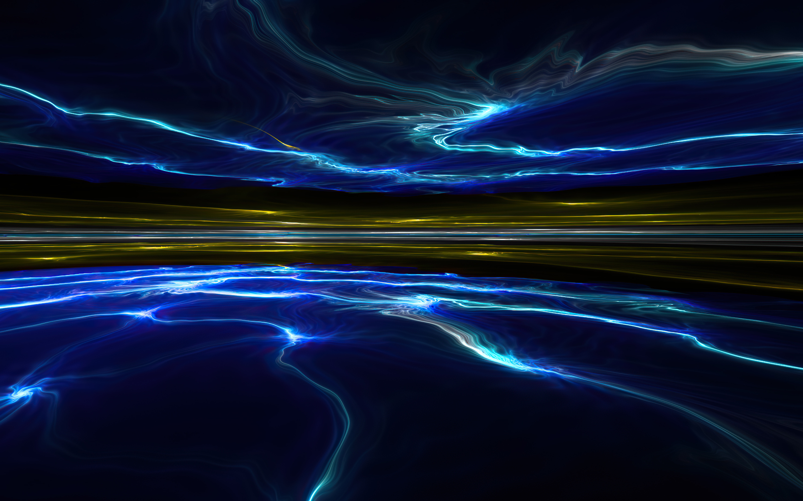 2560x1600 Glowing Sky And Water Wallpaper,2560x1600 Resolution HD 4k ...