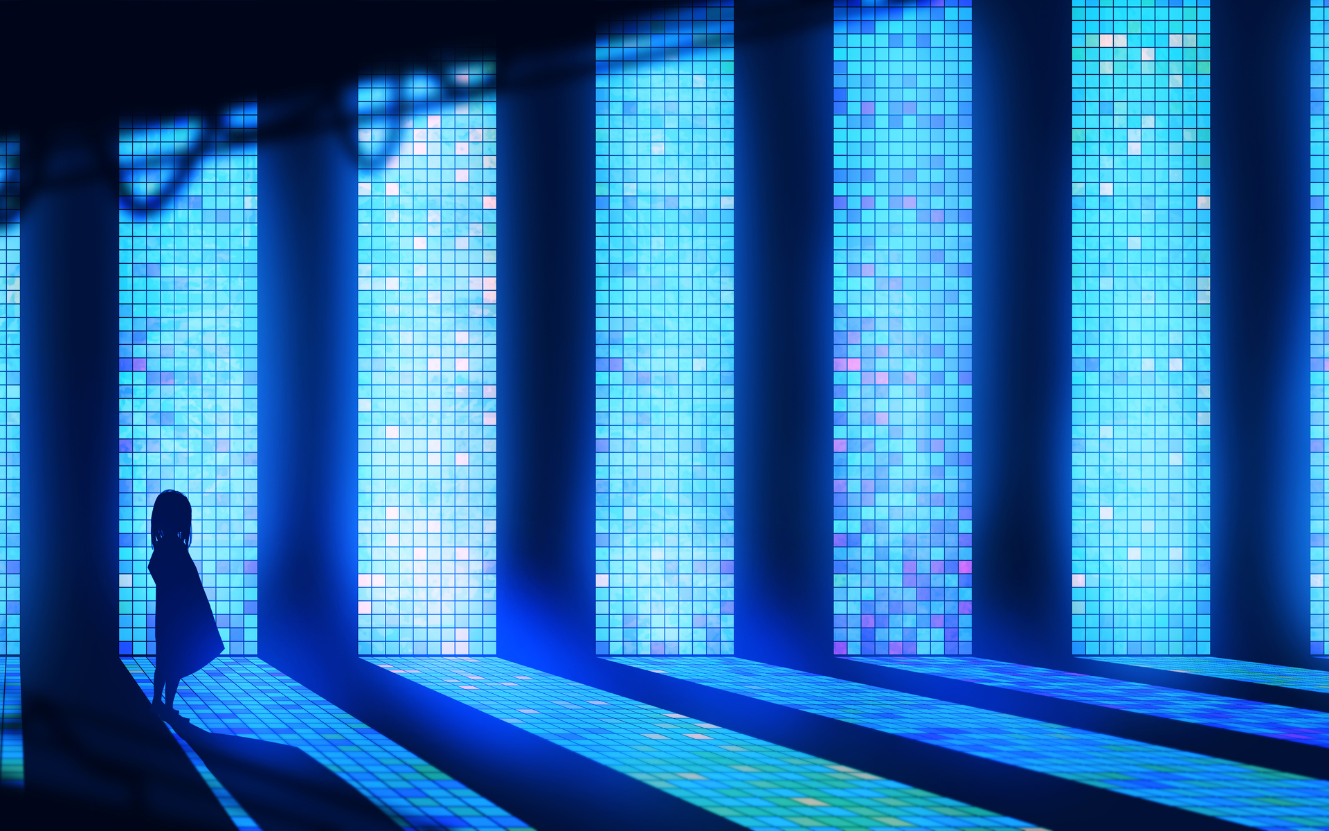 1920x1200 Glowing World Outside 5k 1080P Resolution ,HD 4k Wallpapers ...