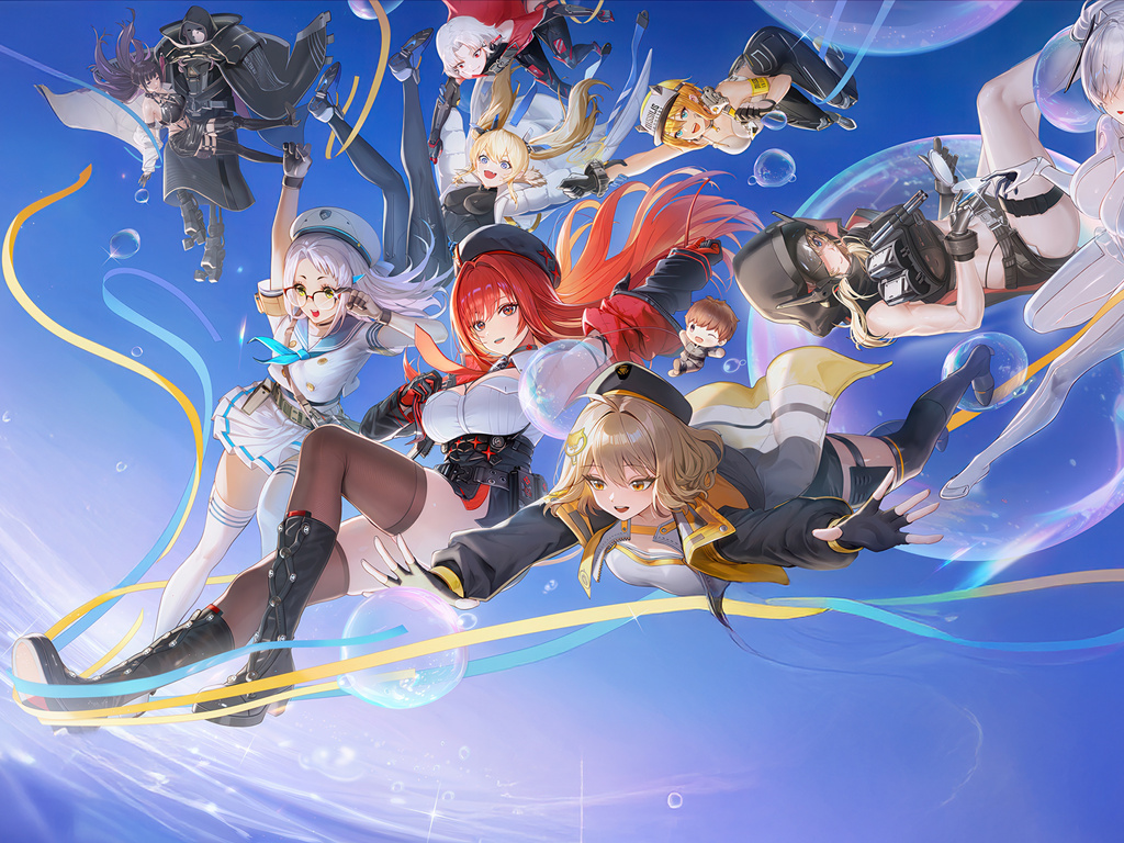 1024x768 Goddess Of Victory Nikke Wallpaper,1024x768 Resolution HD 4k ...