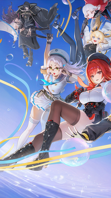 360x640 Goddess Of Victory Nikke Wallpaper,360x640 Resolution HD 4k ...