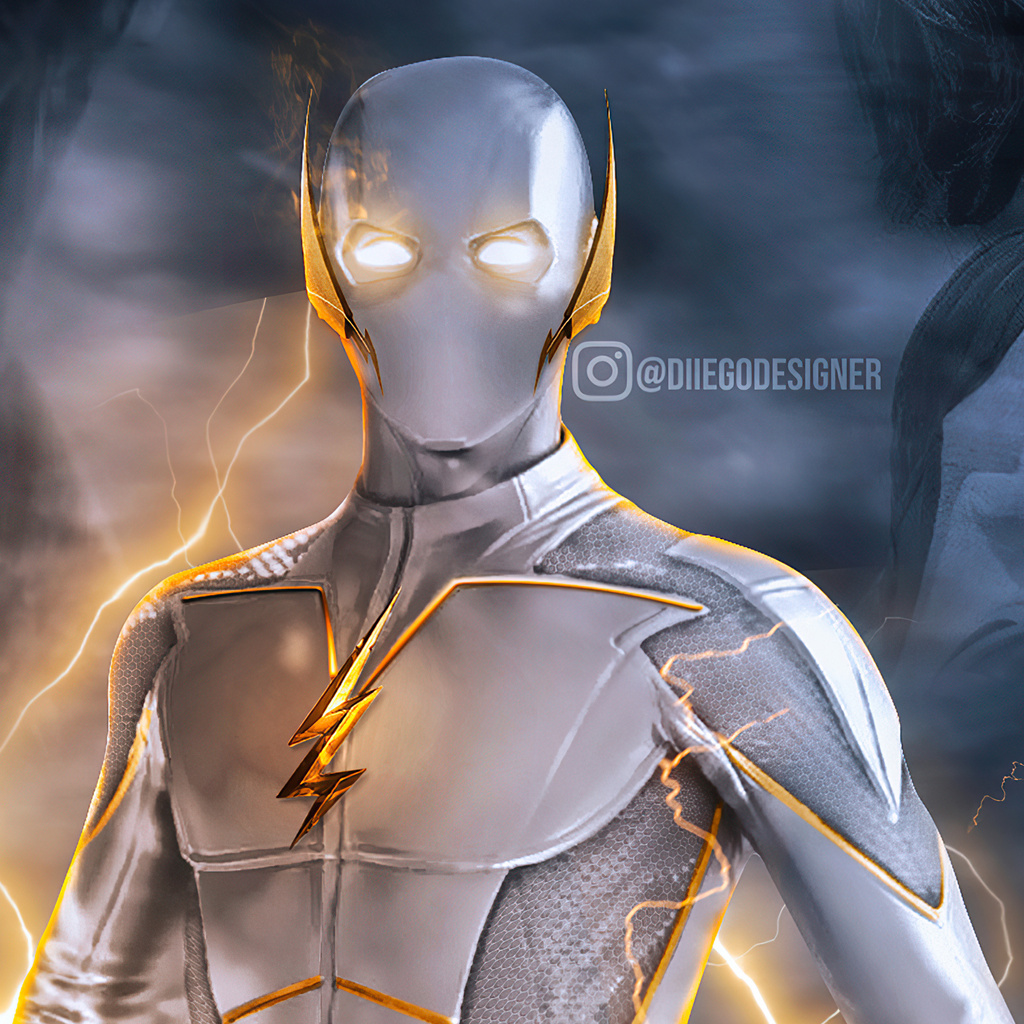 1024x1024 Godspeed Flash 4k 1024x1024 Resolution HD 4k Wallpapers ...