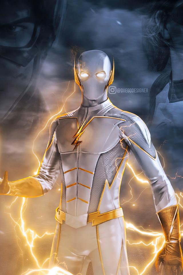 640x960 Godspeed Flash 4k iPhone 4, iPhone 4S ,HD 4k Wallpapers,Images ...