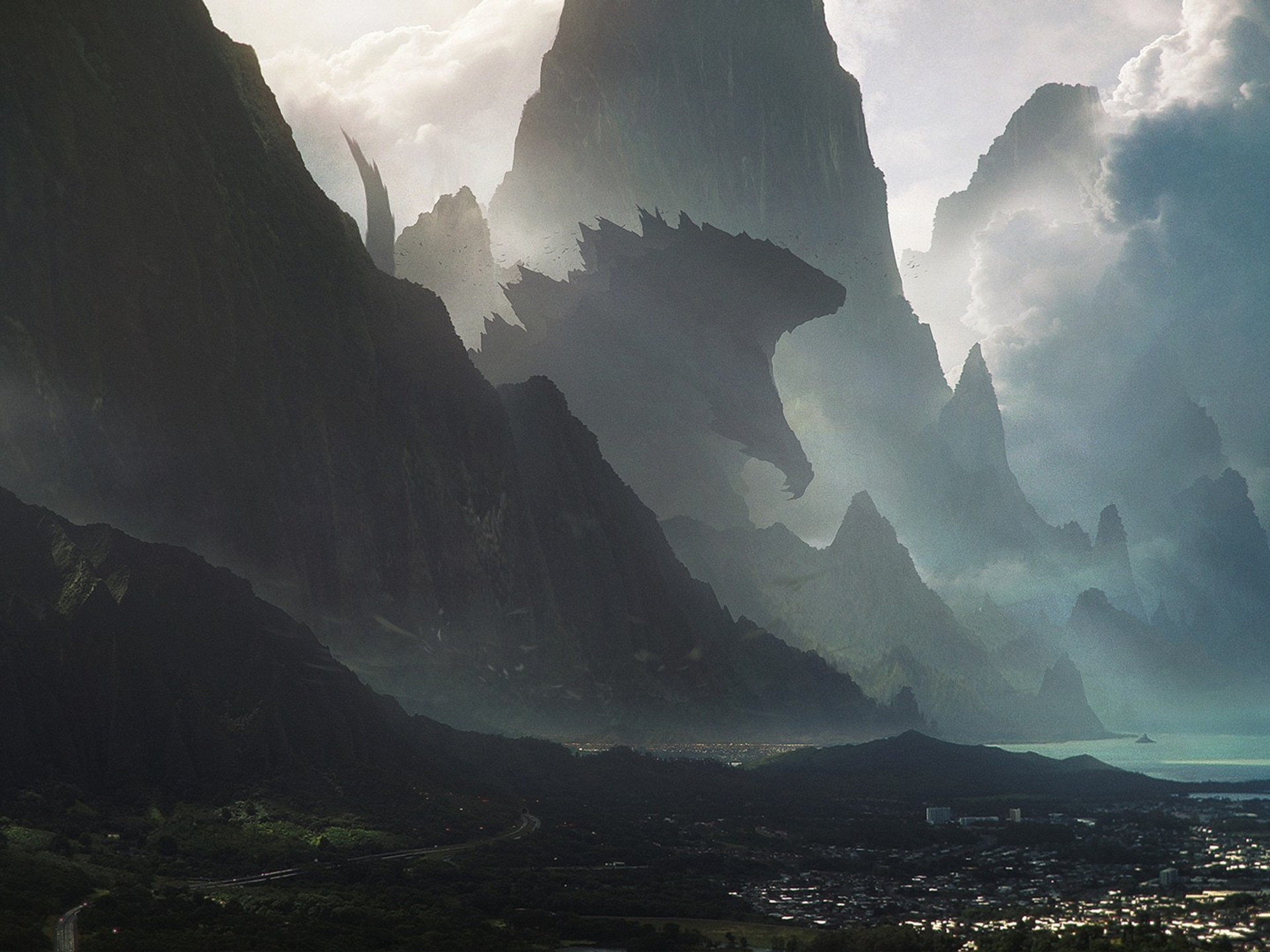 Godzilla Hawaii Wallpapers Hd Wallpapers Id 15826