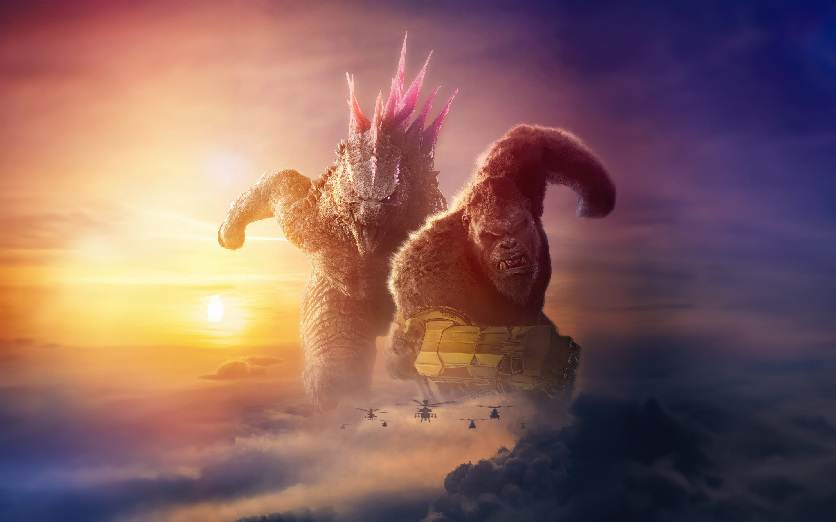 2880x1800 Godzilla X Kong 5k Macbook Pro Retina ,HD 4k Wallpapers ...