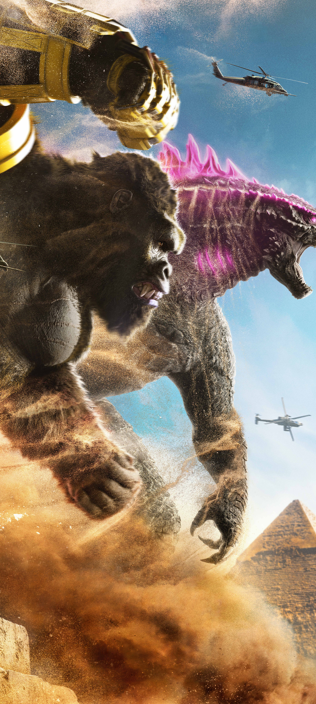 1080x2400 Godzilla X Kong The New Empire 8k Movie Google Pixel 7 ,HD 4k ...