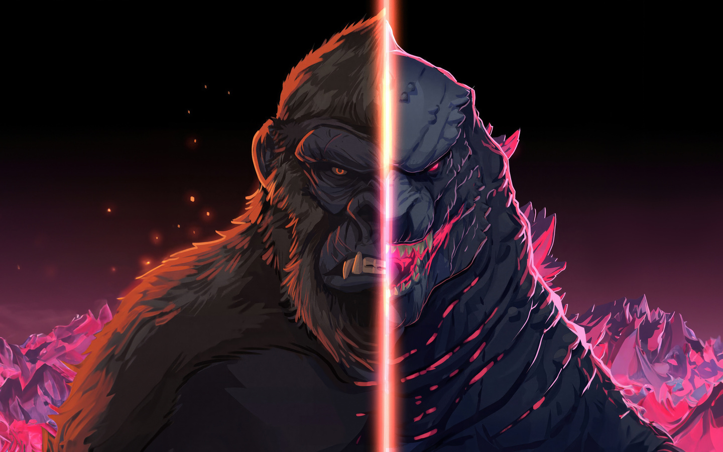 1440x900 Godzilla X Kong The New Empire Artwork Wallpaper,1440x900 Resolution HD 4k Wallpapers ...