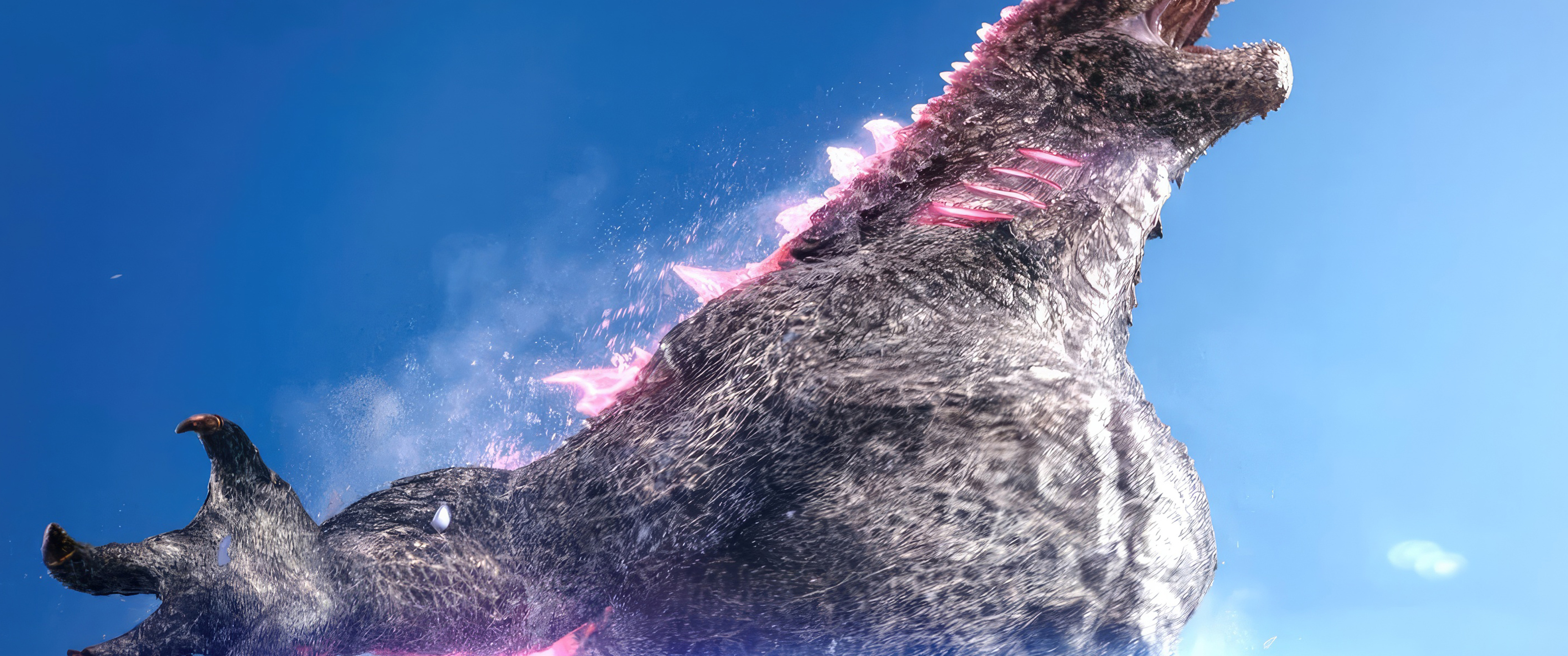 3440x1440 Godzilla X Kong The New Empire Movies 2024 UltraWide Quad HD ...