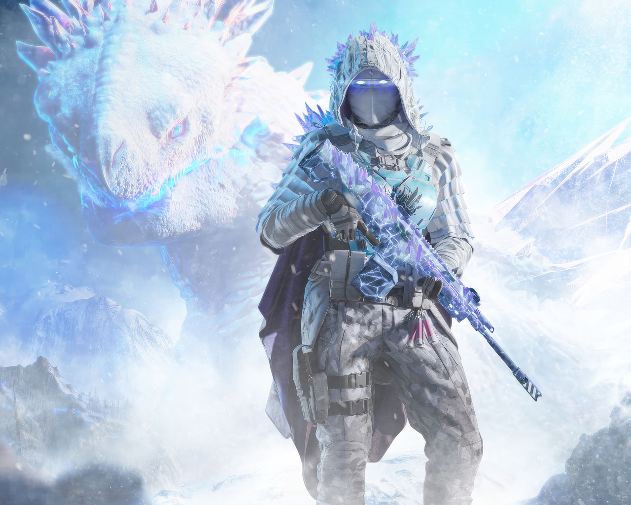 1280x1024 Godzilla X Kong The New Empire Shimo Tracer Pack Ft Call Of ...