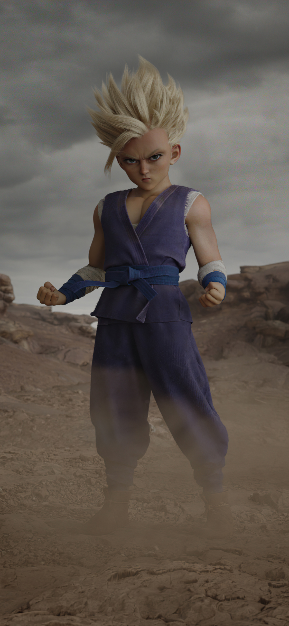 1125x2436 Gohan Iphone XS,Iphone 10,Iphone X ,HD 4k Wallpapers,Images ...