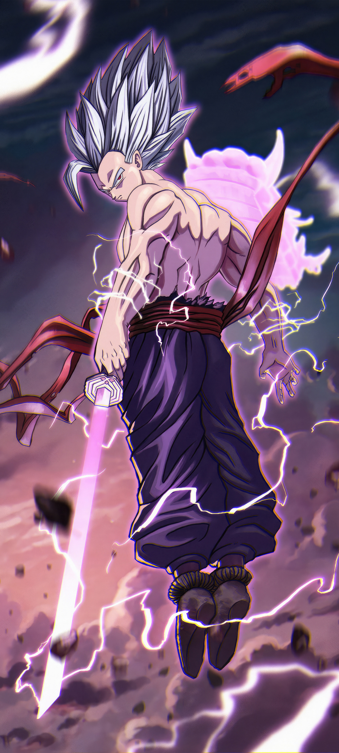 1080x2400 Gohan Beast Samurai Google Pixel 7 ,HD 4k Wallpapers,Images ...