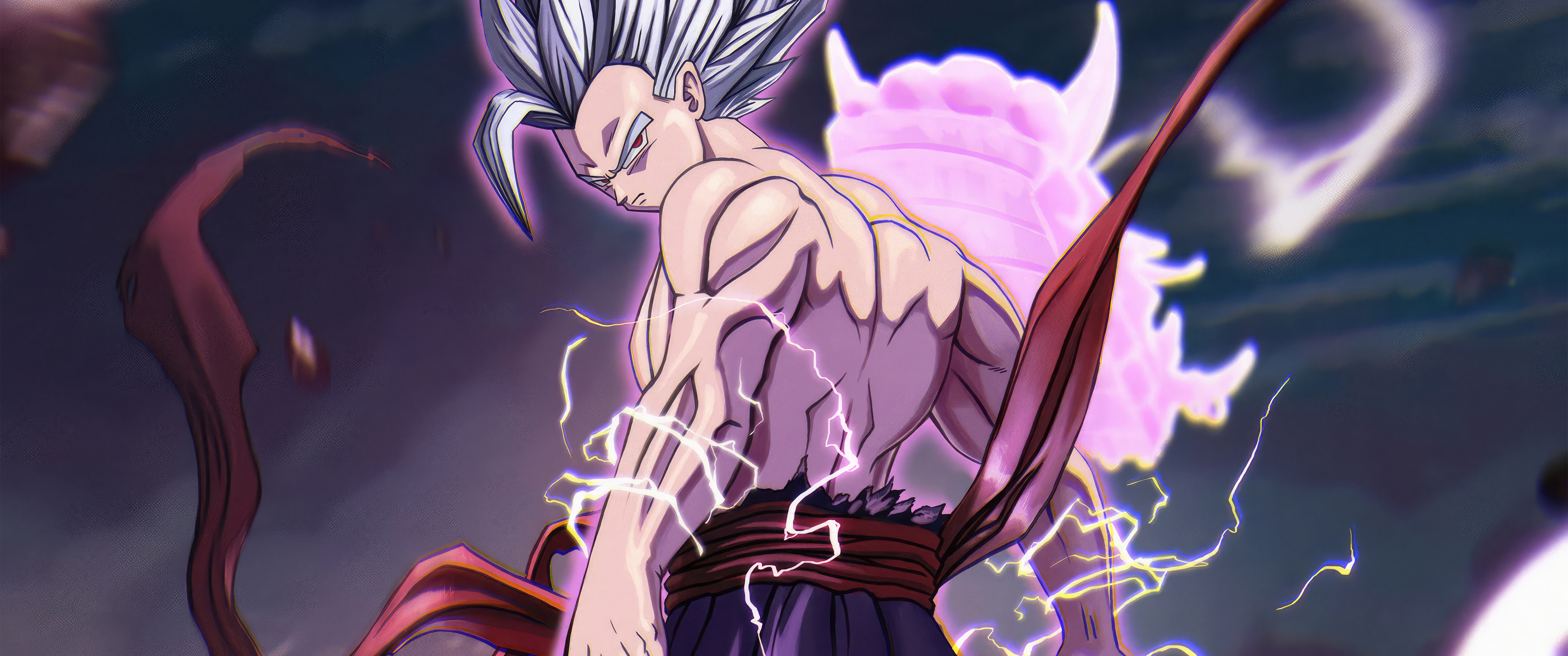 3440x1440 Gohan Beast Samurai UltraWide Quad HD 1440P ,HD 4k Wallpapers ...