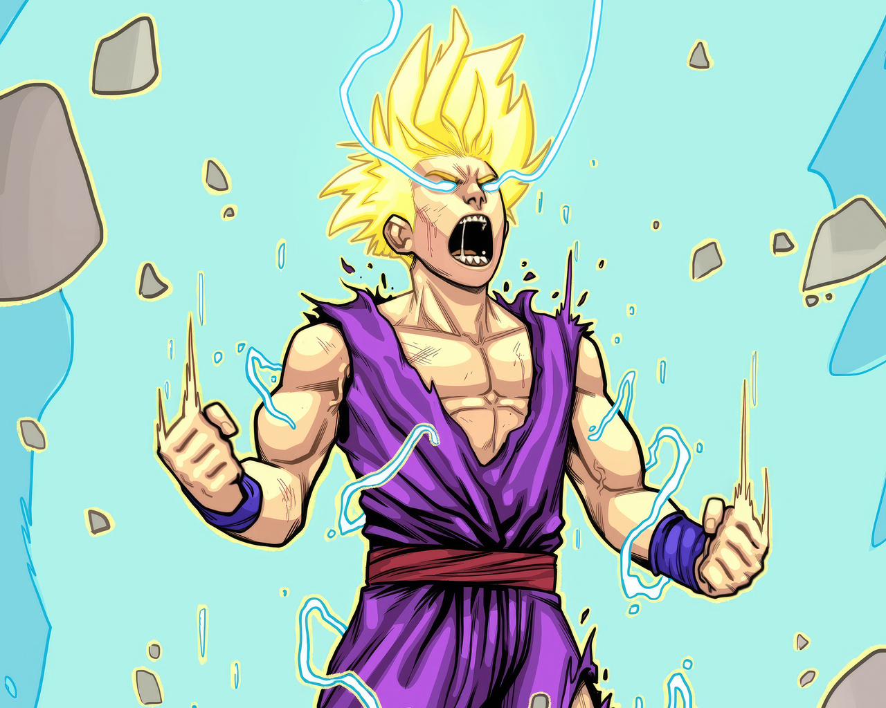 1280x1024 Gohan Dragon Ball Wallpaper,1280x1024 Resolution HD 4k ...