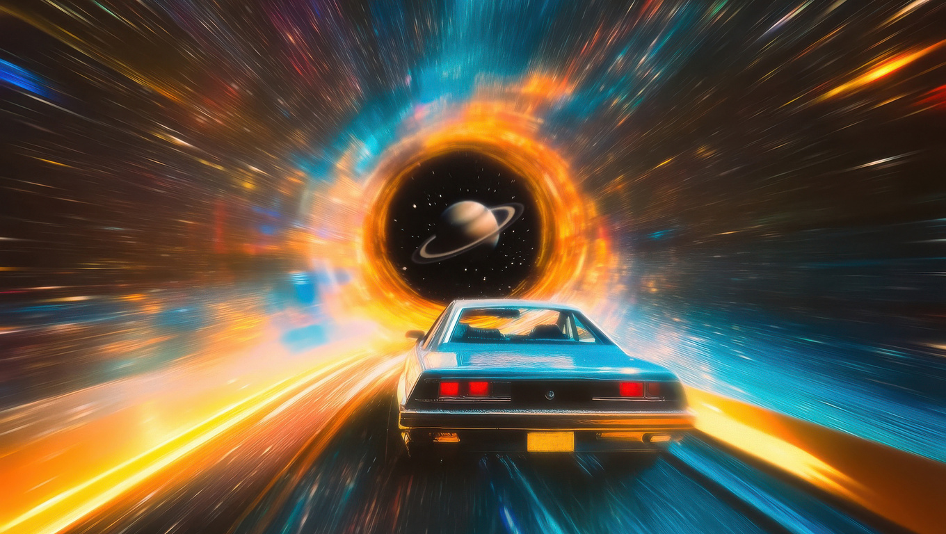 1360x768 Going Though Time Travel Laptop HD ,HD 4k Wallpapers,Images ...