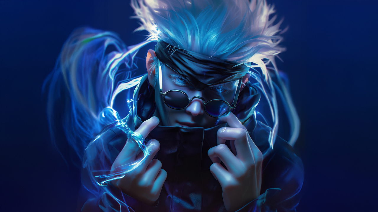 1280x720 Gojo Satoru Final Warning 720P ,HD 4k Wallpapers,Images ...